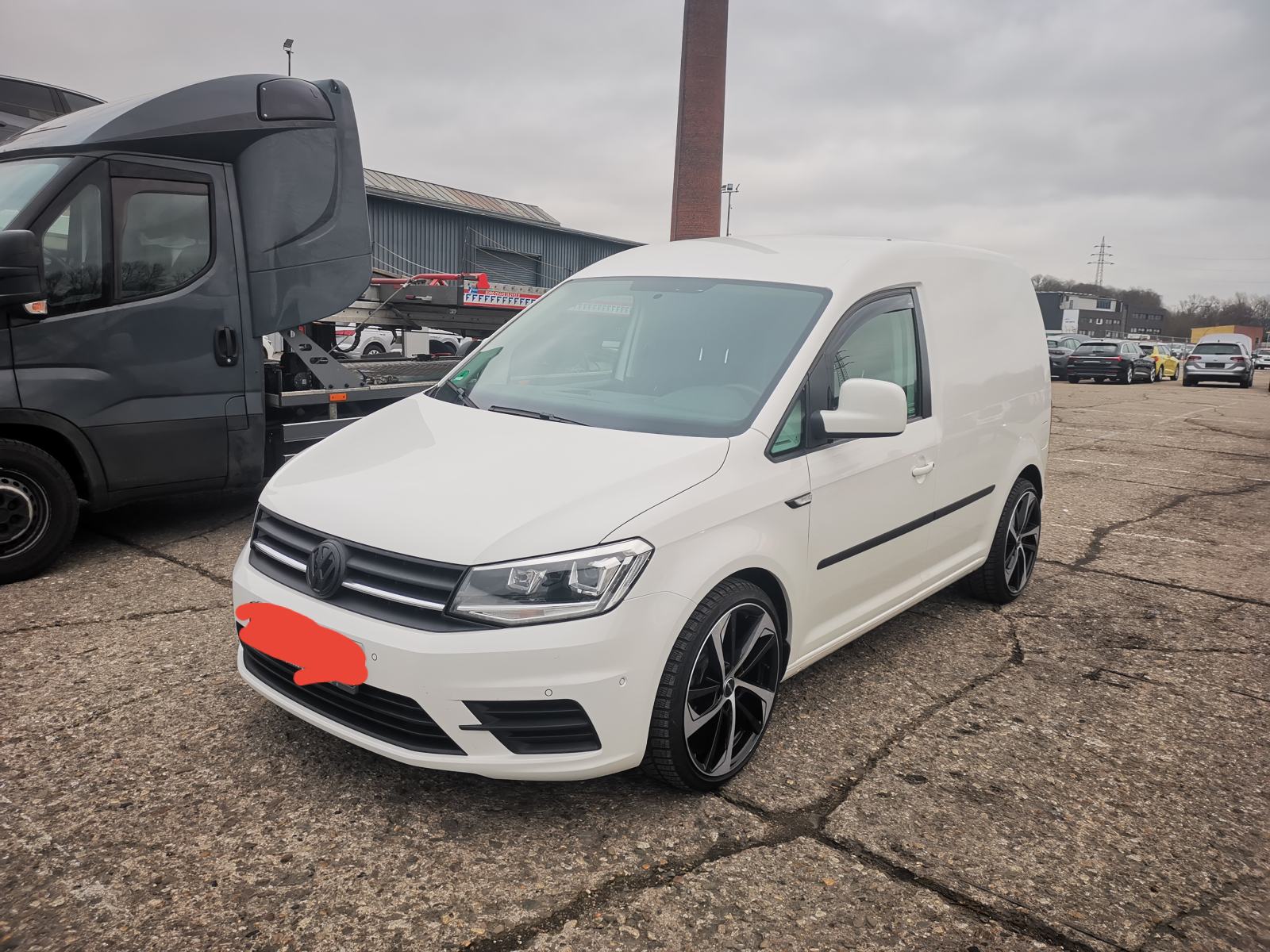 Volkswagen Caddy 2.0 TDI DSG 125kw, 2018 god.