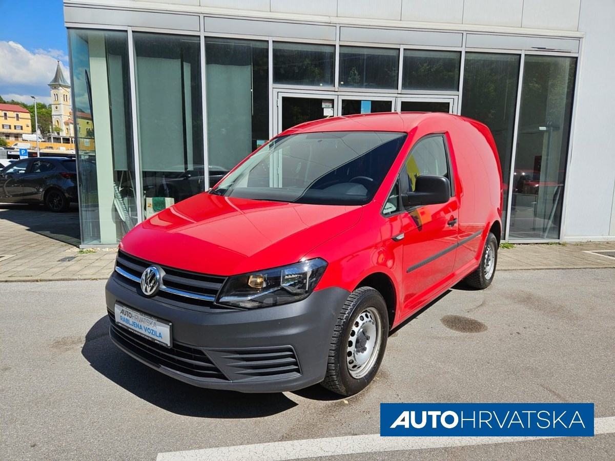 VOLKSWAGEN CADDY 2.0 TDI FURGON, 10.720,00 €, 2020 god.