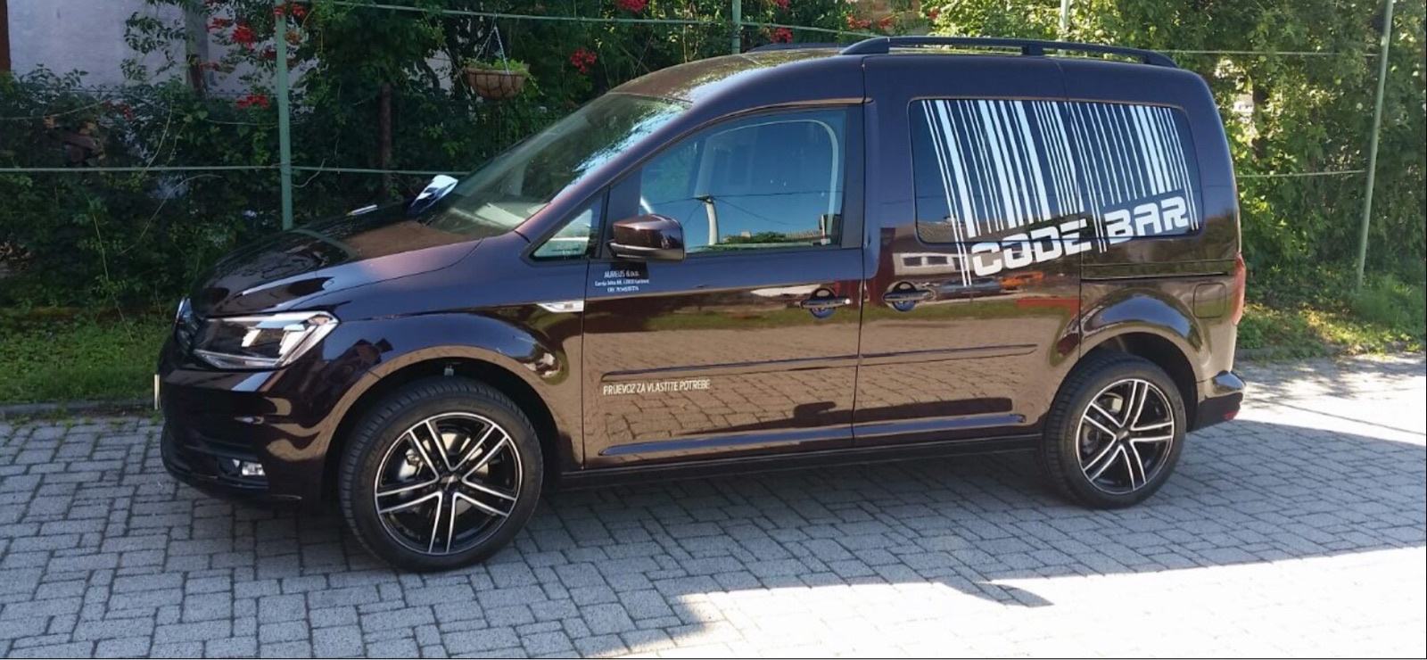 Volkswagen Caddy, 2016 god.