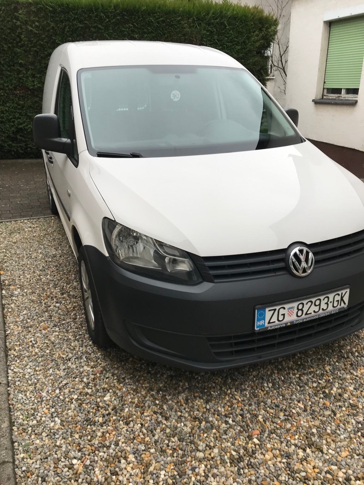 Volkswagen Caddy, 2012 god.