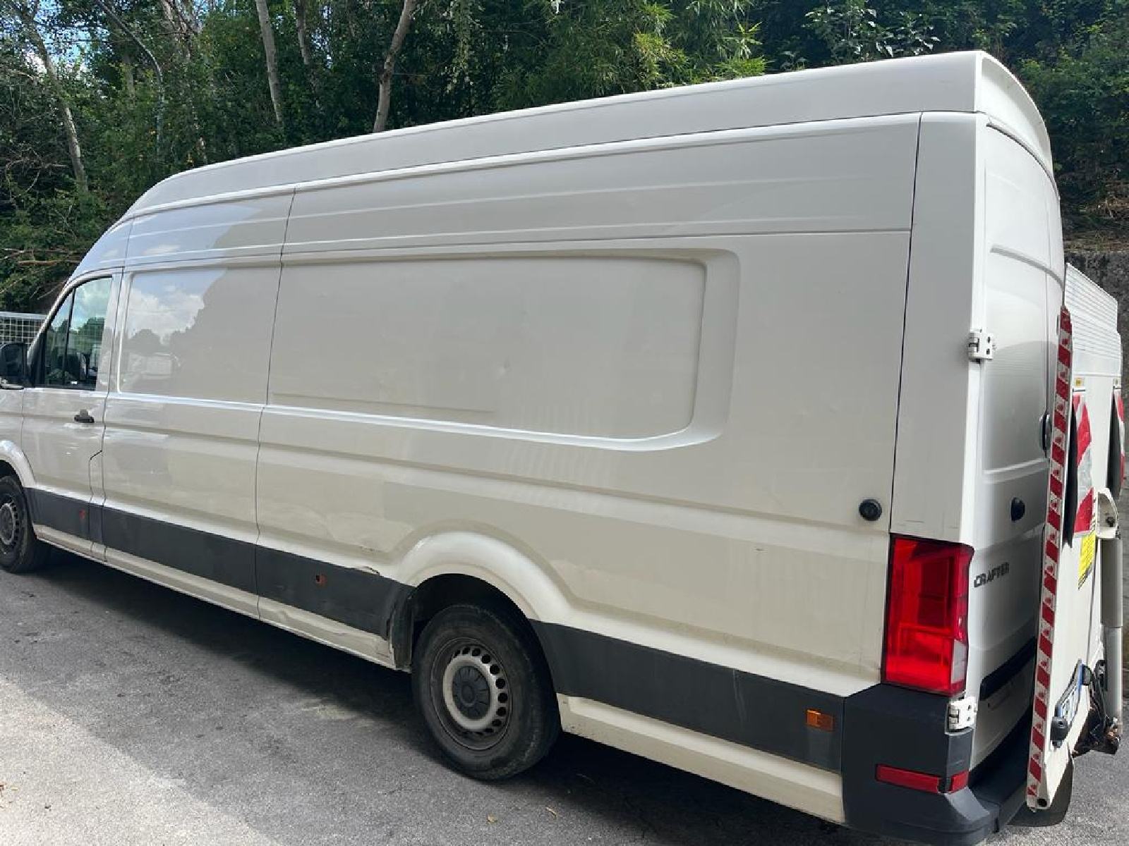 VOLKSWAGEN CRAFTER***extra maxi**4.85**RAMPA**L5H5***AUT BEZ LIMITA ...