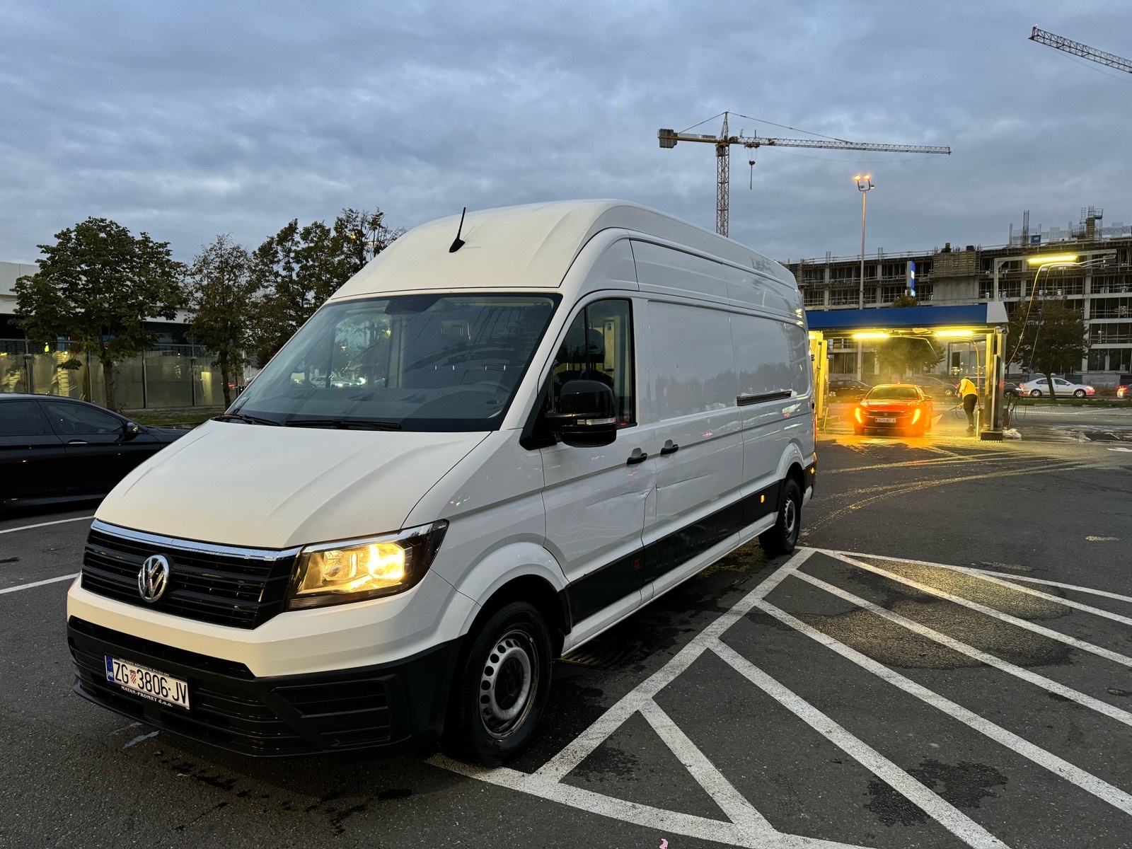 VOLKSWAGEN CRAFTER MAXI L4H3, 2020 god.