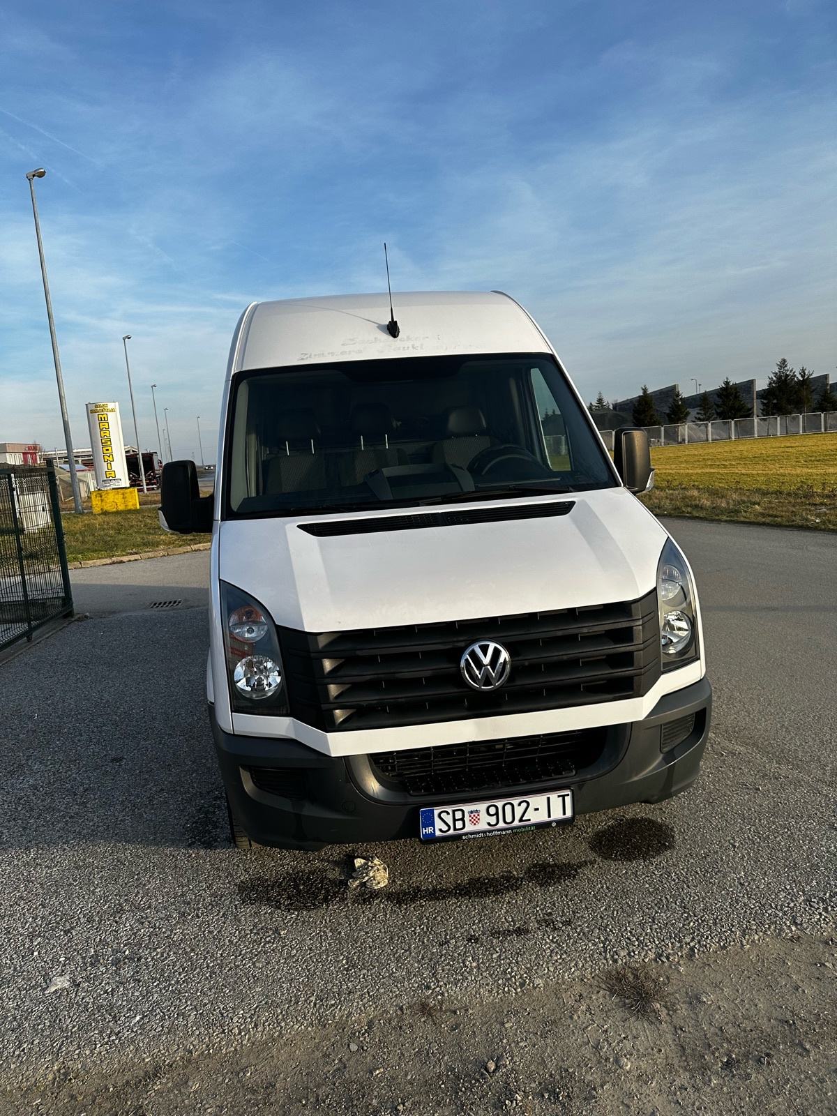 Volkswagen Crafter Maxi, 2014 god.