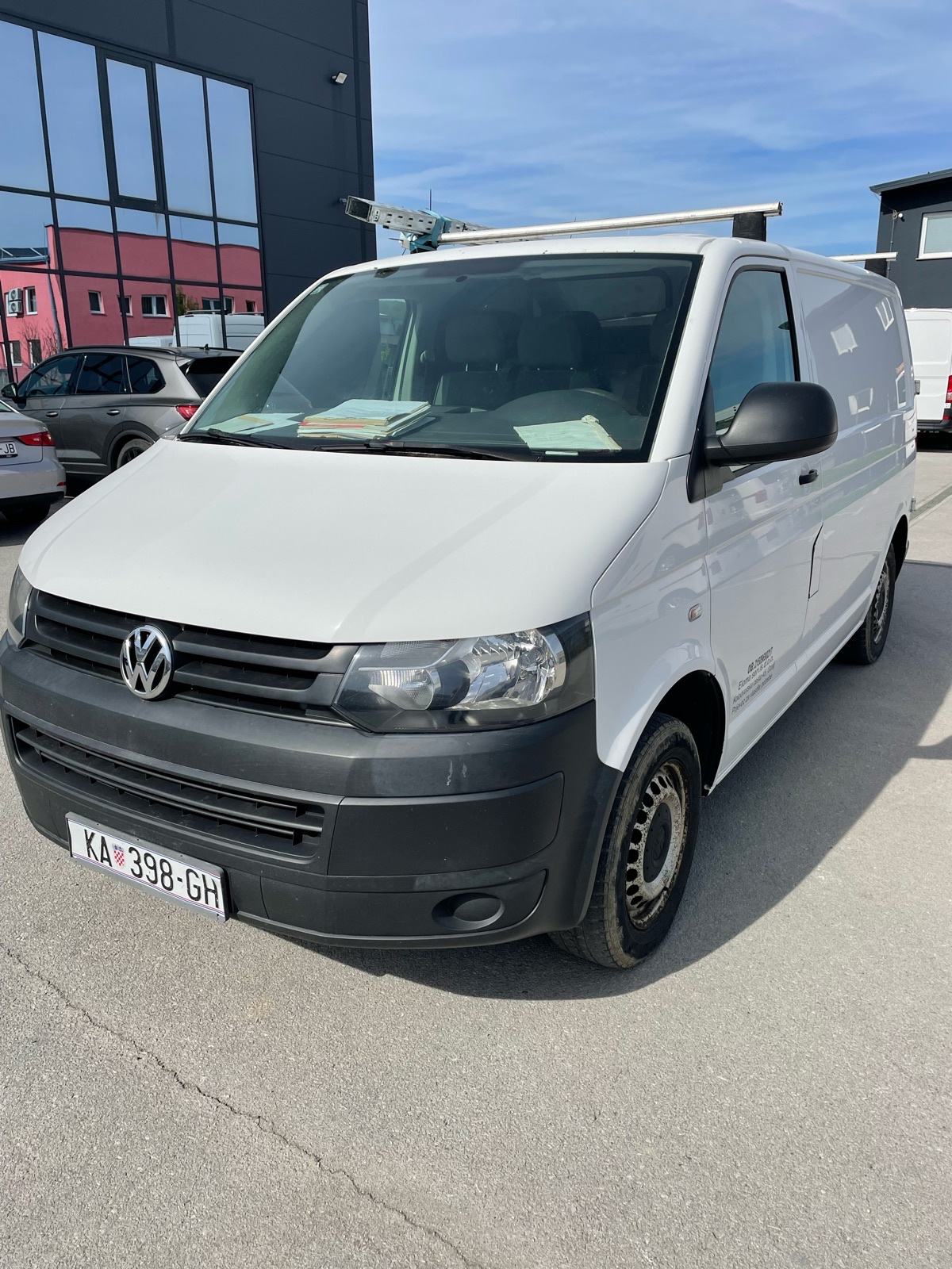 Volkswagen T5, 2014 god.