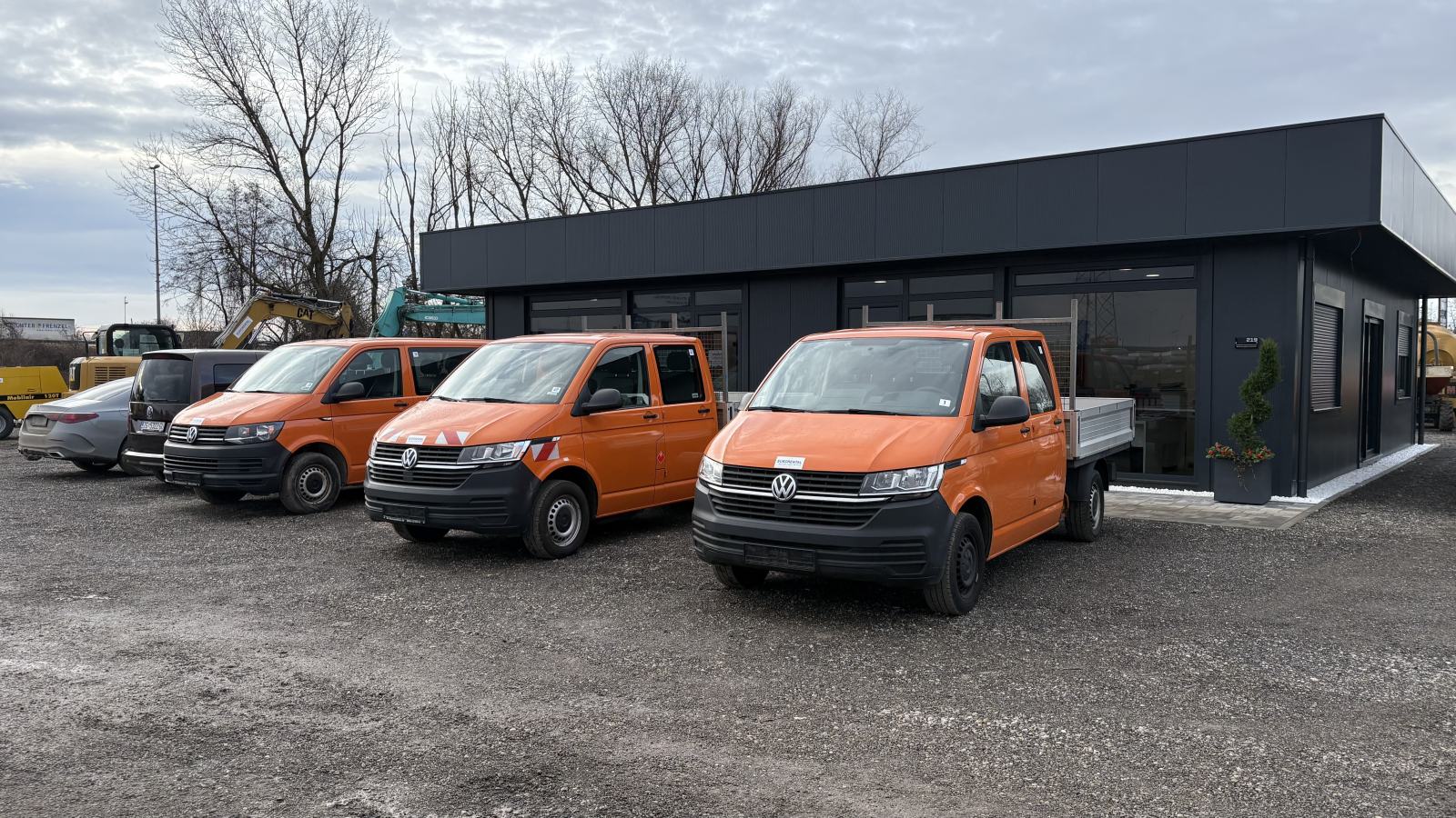 Volkswagen T6 dupla kabina, 2020 god.