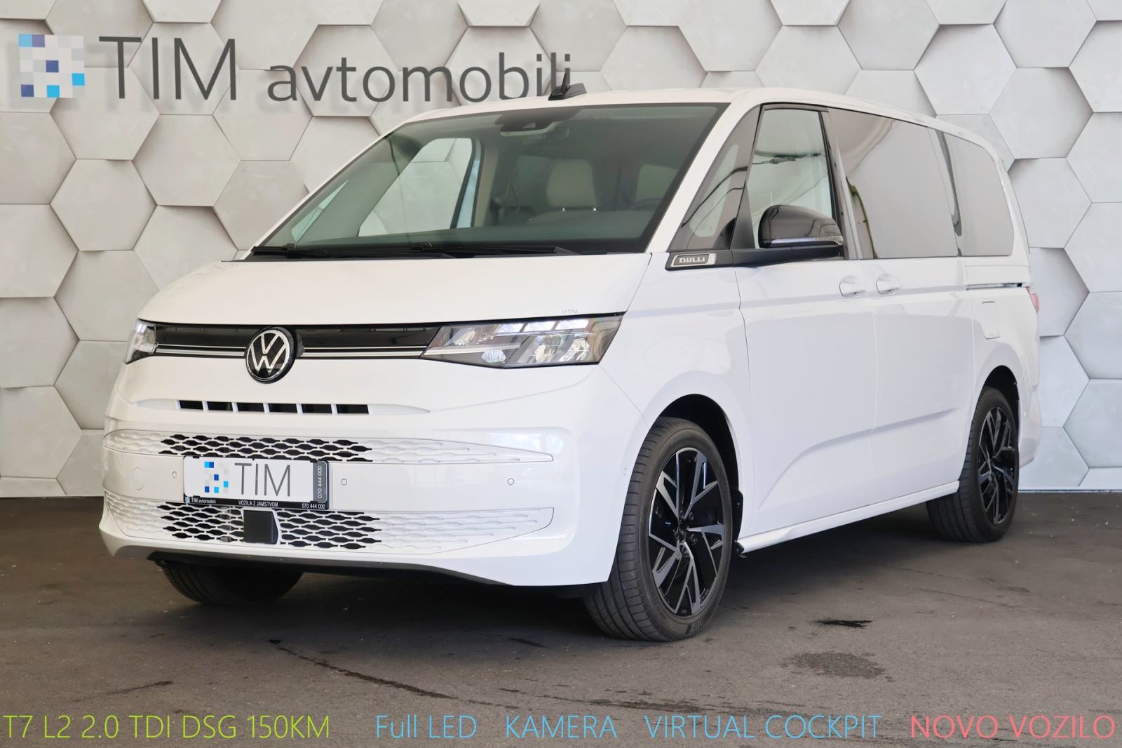 VW T7 Multivan L2 2.0 TDI DSG COCKPIT KAMERA N1-teretno, 2024 god.