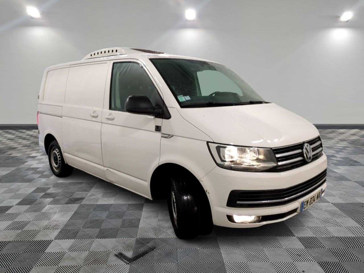 VOLKSWAGEN TRANSPORTER 2.0 TDI BUSINESS LINE, 2017 god.
