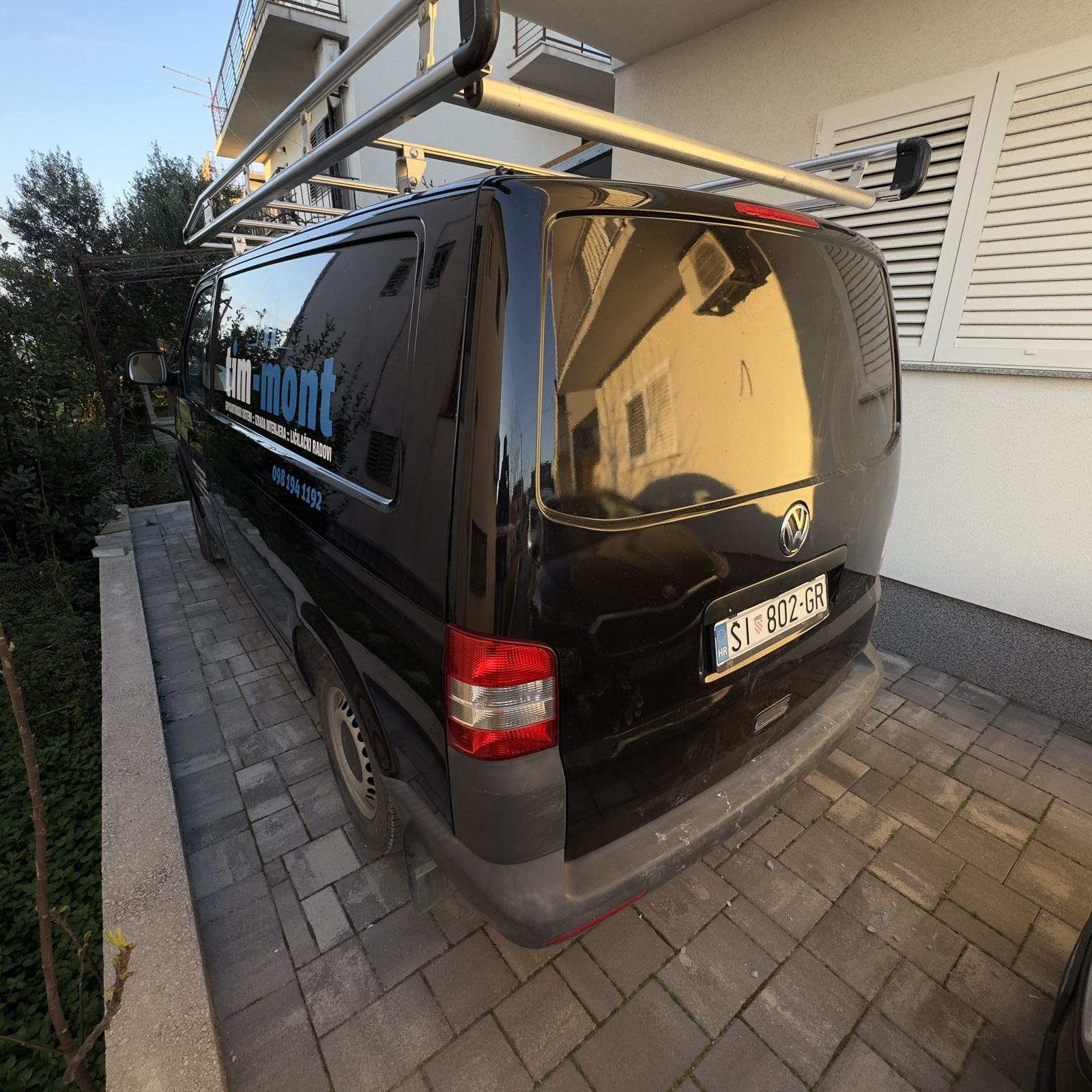 Volkswagen Transporter T5, 2014 god.