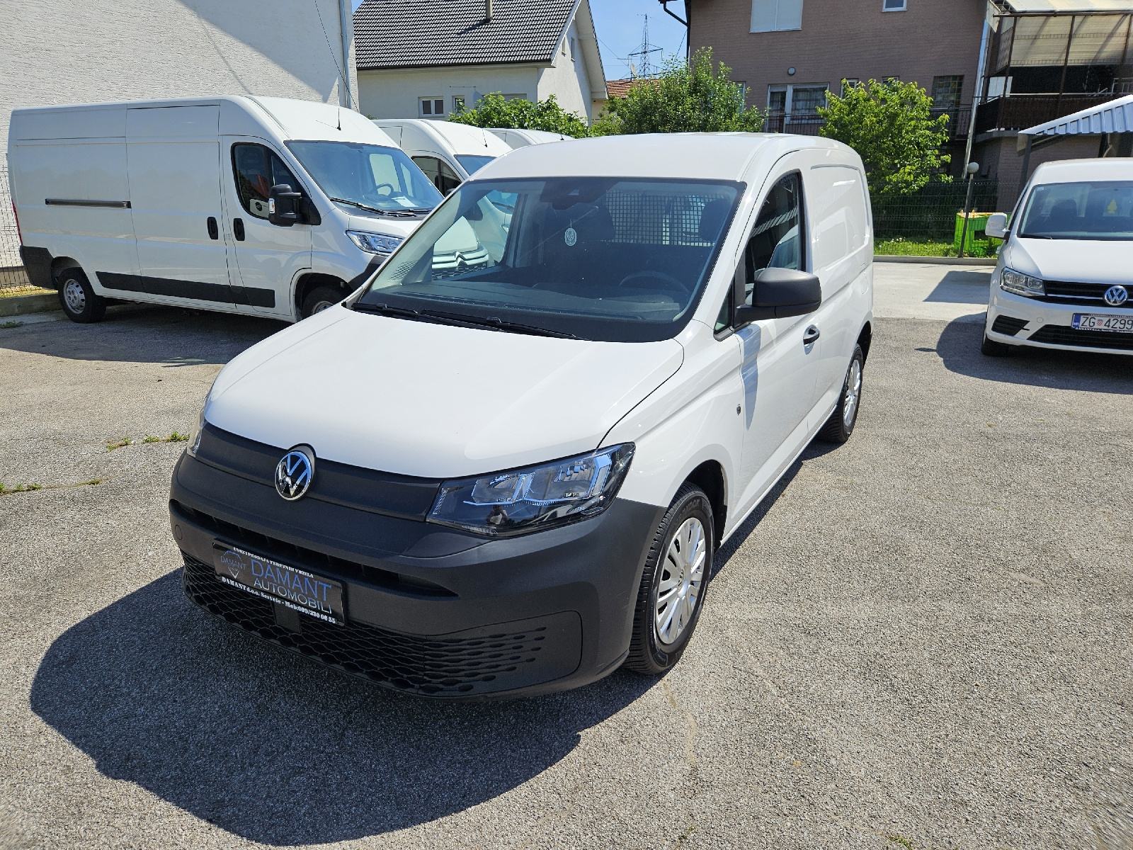 VOLKSWAGEN VW CADDY 2.0 TDI, *86.142 KM*, KLIMA, PARK SENZORI, 2021 god.