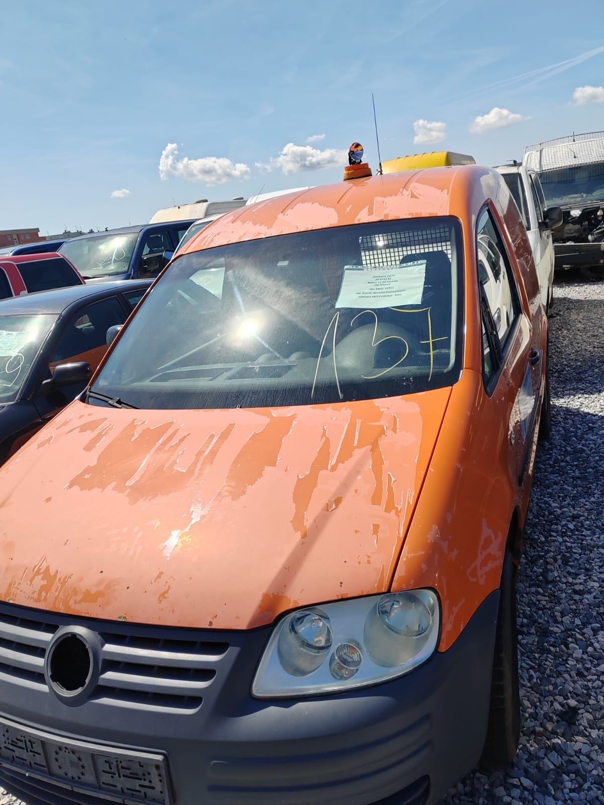 VW CADDY 1,9 SDI, 2005 god.