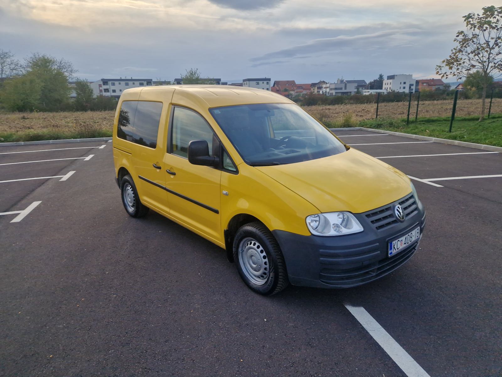 VW CADDY 2.0 SDI, 2007 god.
