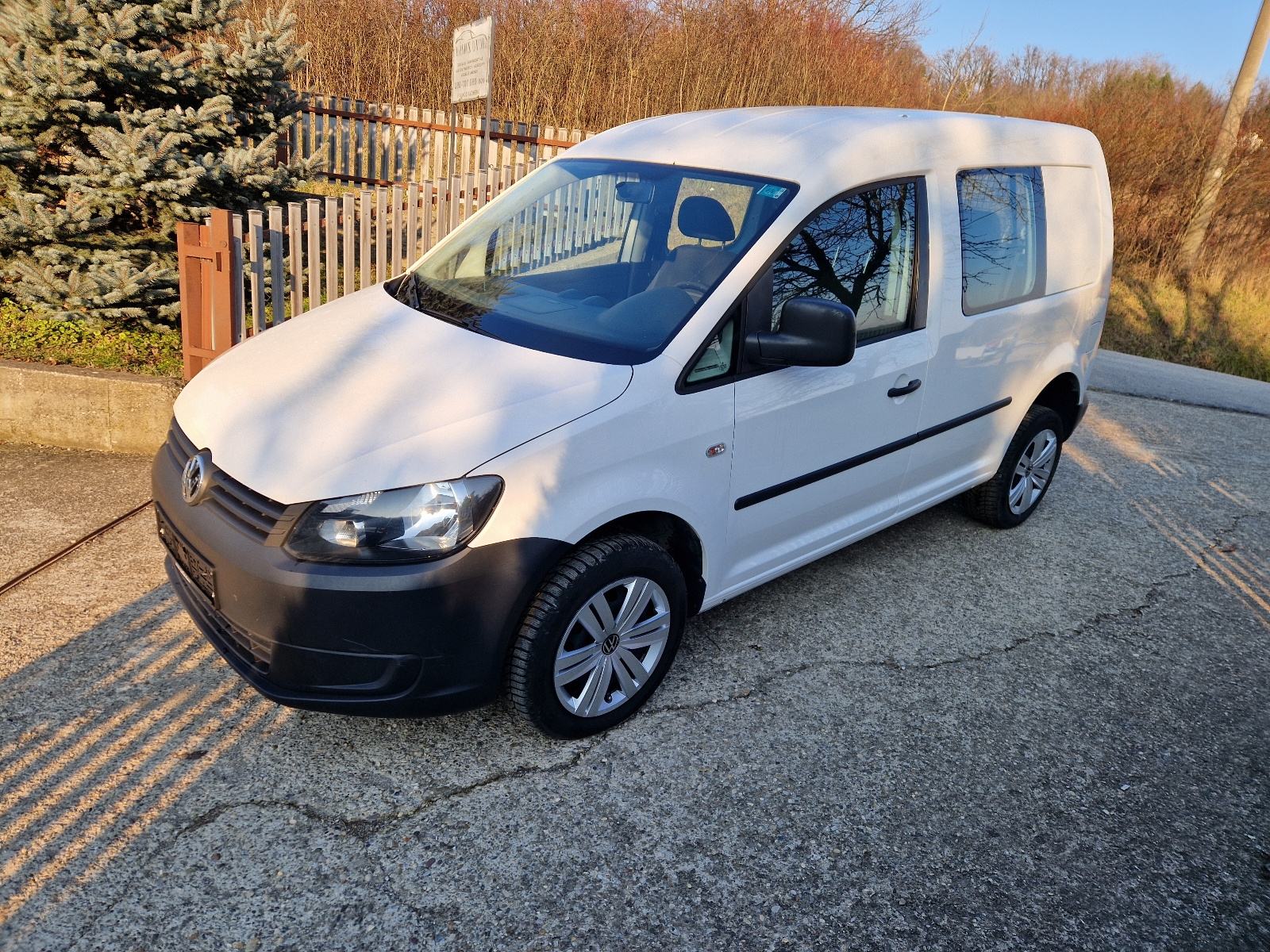 VW Caddy 2.0 TDI 4 Motion 5 Sjedala N1.Teretno, 2013 god.