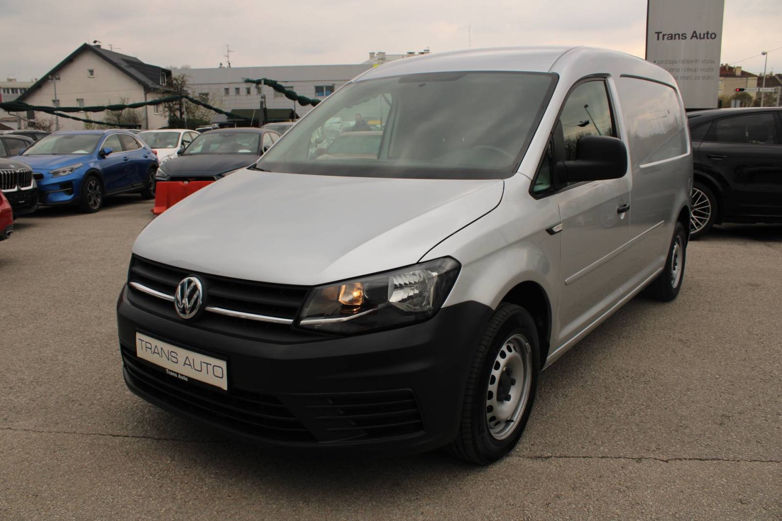 VW Caddy 2.0 TDi DSG MAXI, 2017 god.
