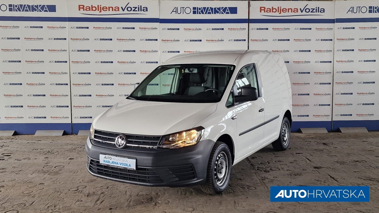 VW CADDY 2.0 TDI FURGON, 11.600,00 €, 2020 god.