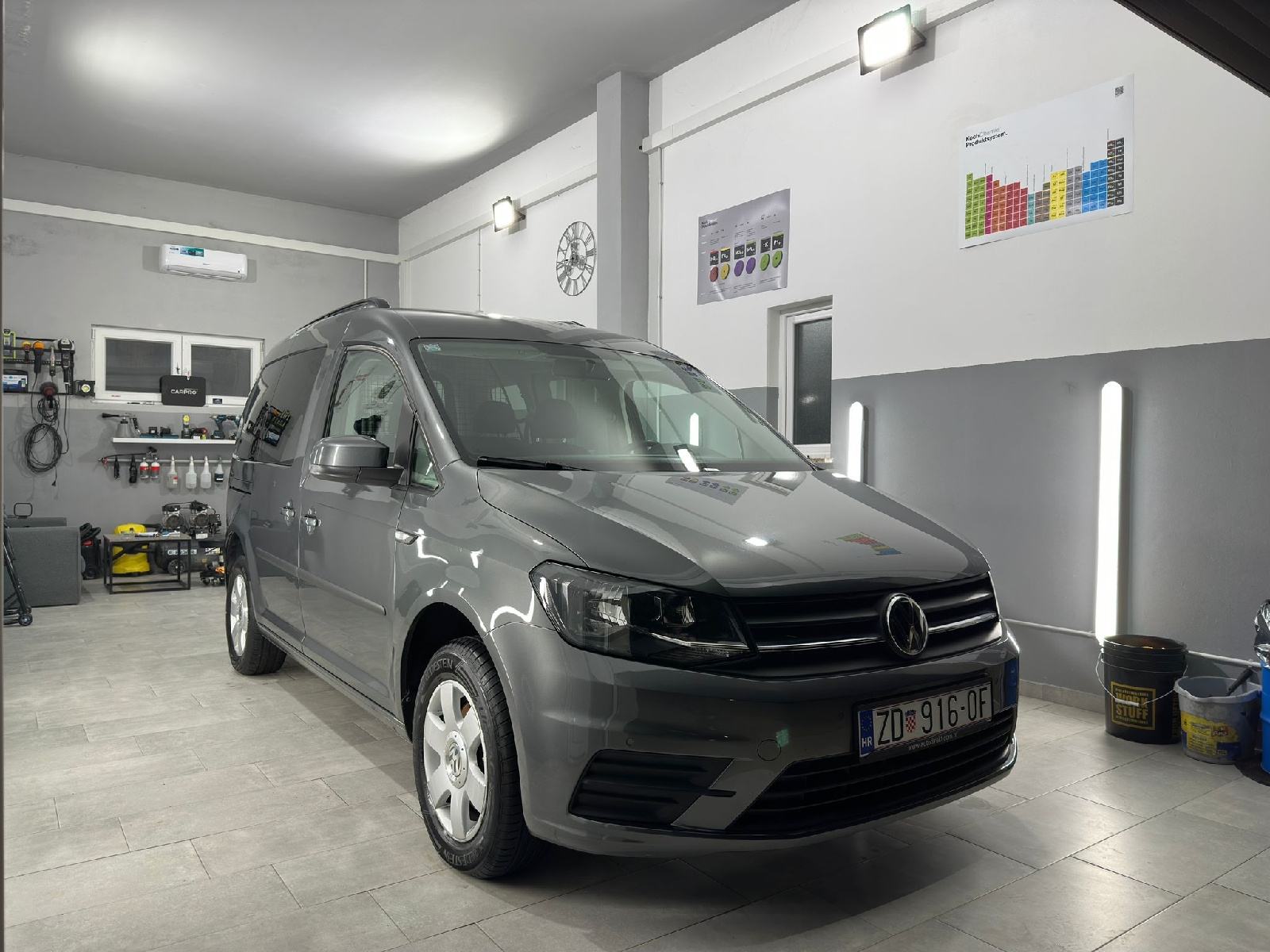 Caddy 2 0 Tdi Anhngelast