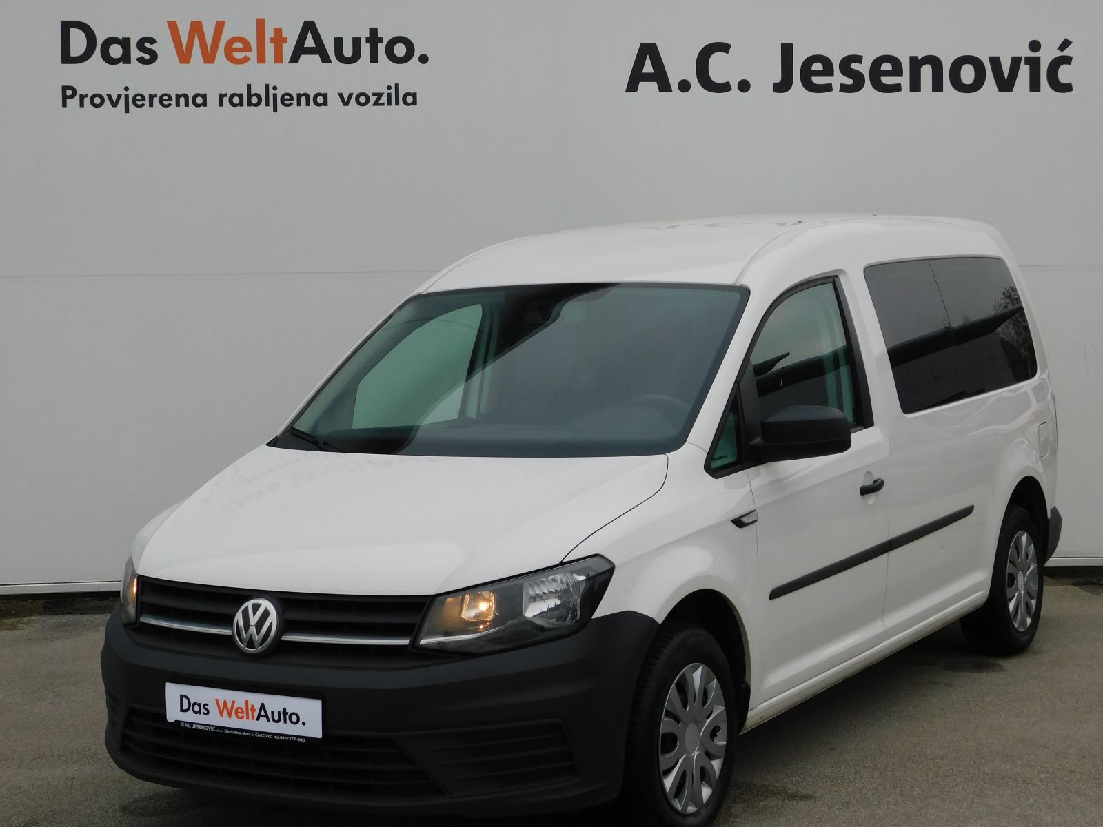 VW CADDY KOMBI MAXI 2.0 TDI, N1 VOZILO, 2021 god.