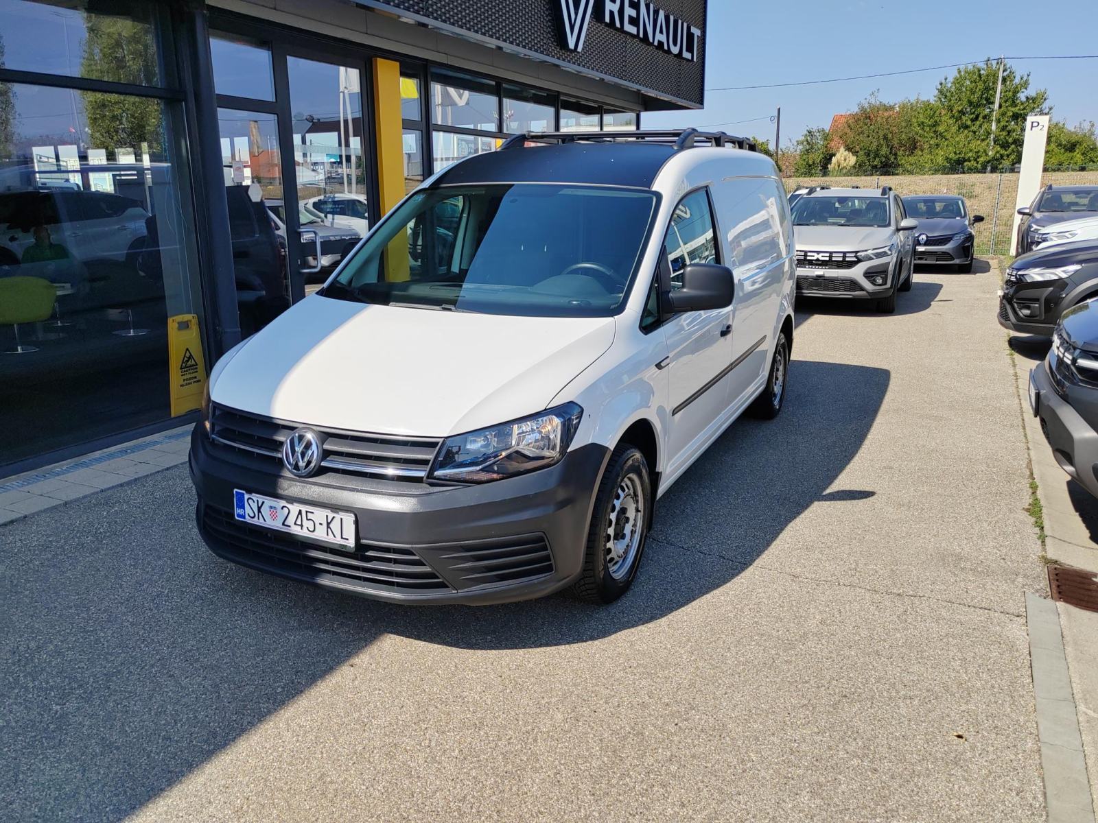 VW CADDY MAXI 2.0 TDI - 098/904-5748, 2017 god.