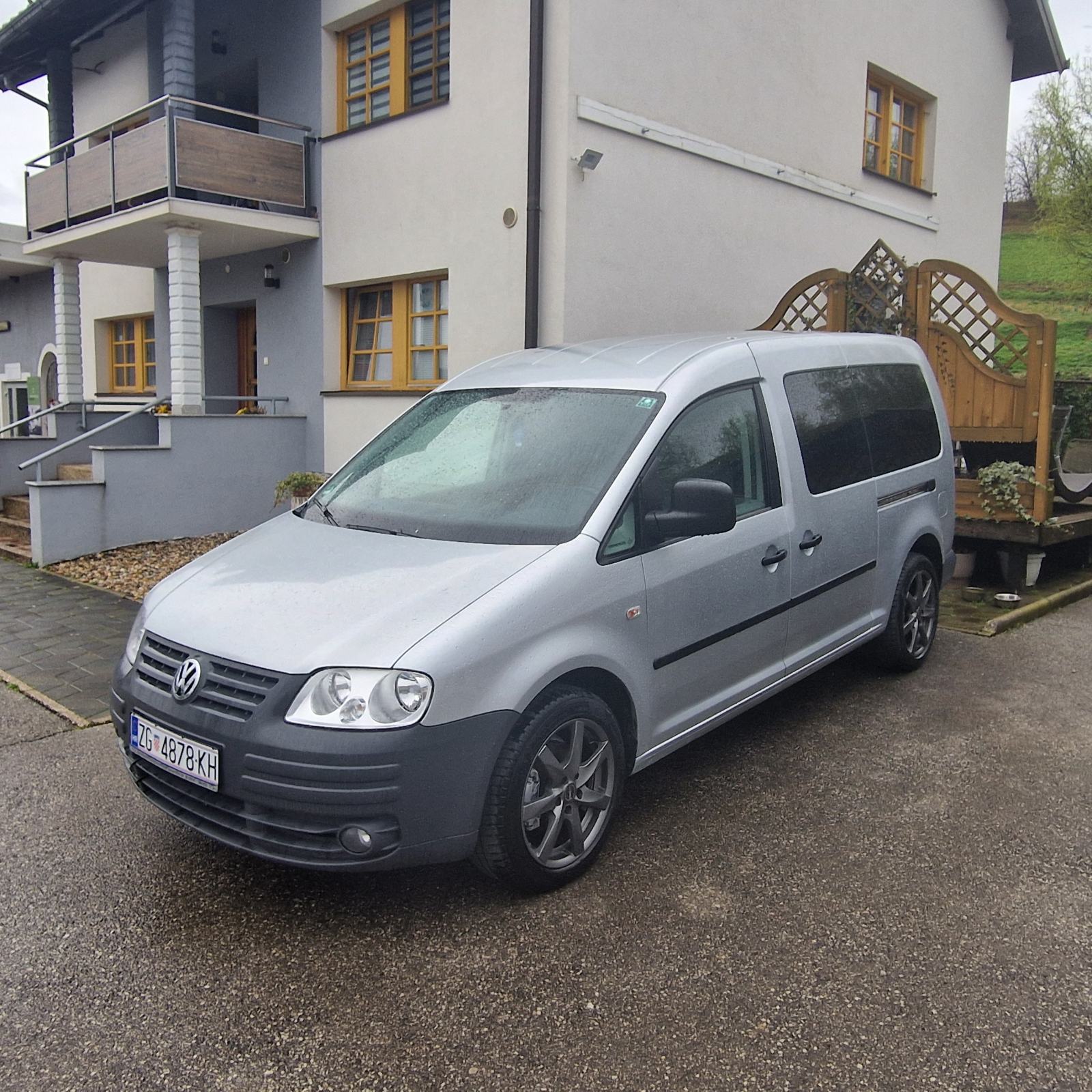 Vw Caddy Maxi DSG, 2009 god.