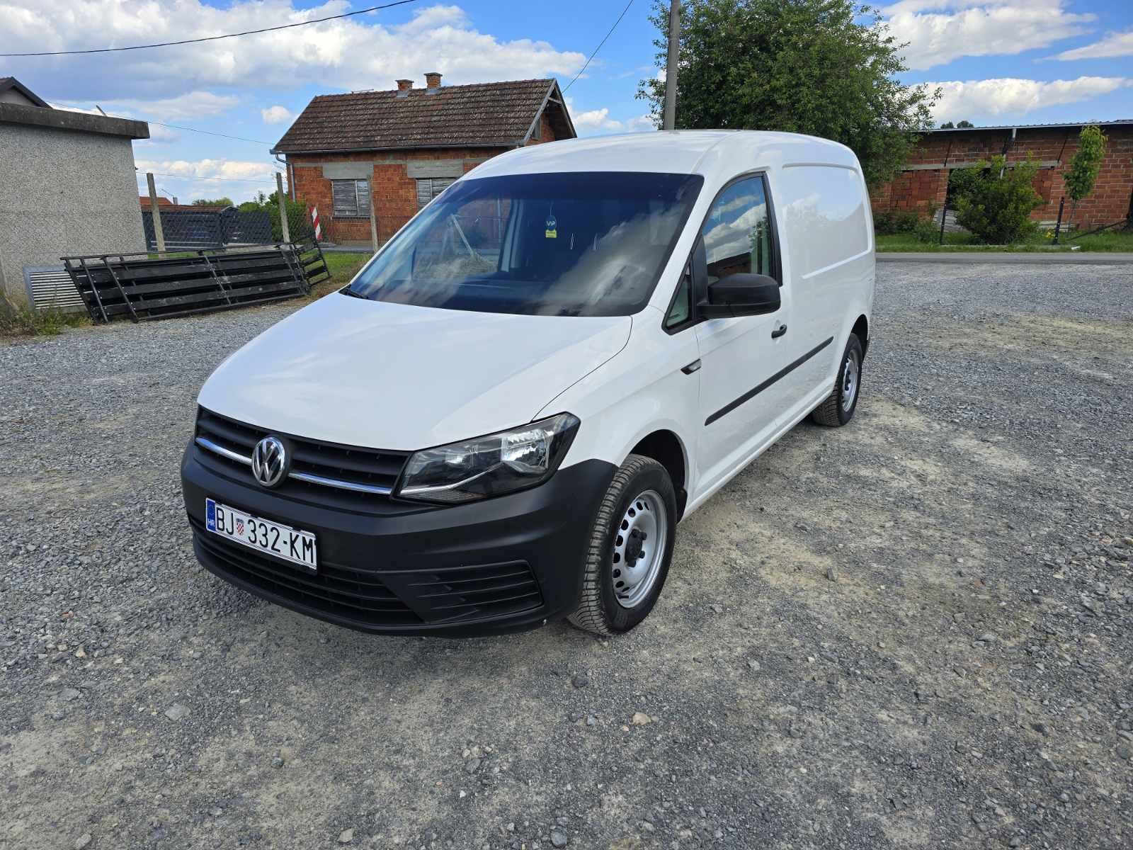 VW CADDY MAXI, 2019 god.