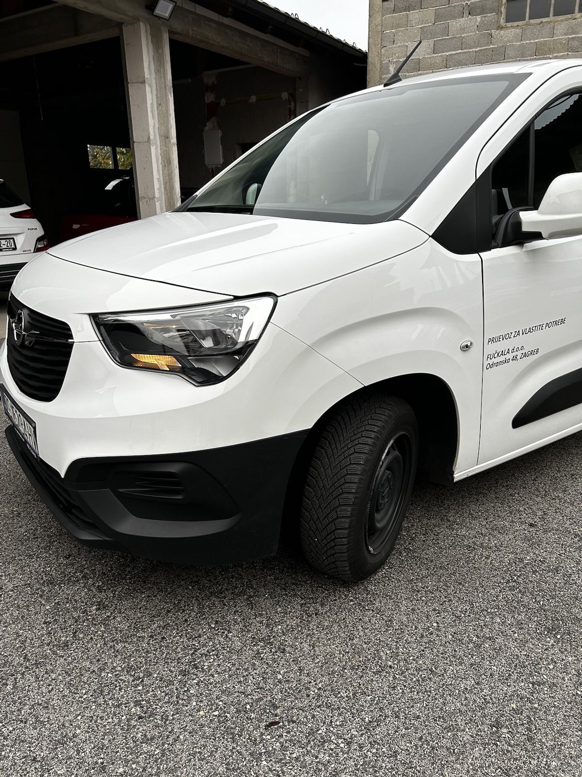 Opel combo van 1,5 D n1 registriran do 02/26, 2020 god.