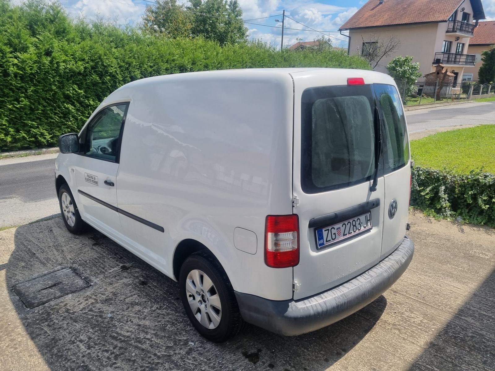 Vw caddy, 2005 god.