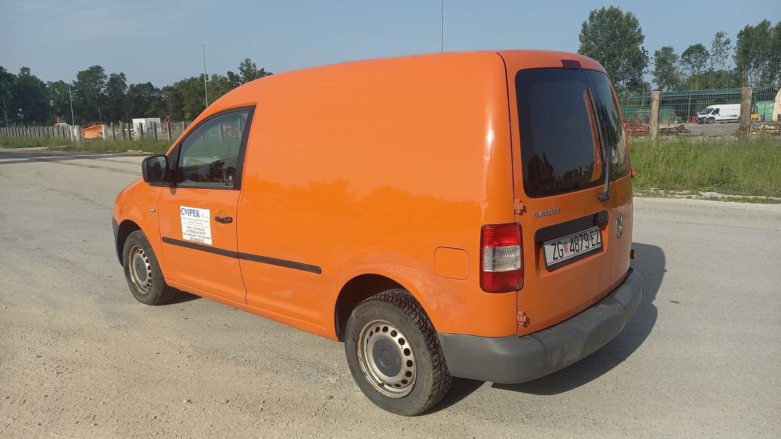 vw caddy, 2005 god.