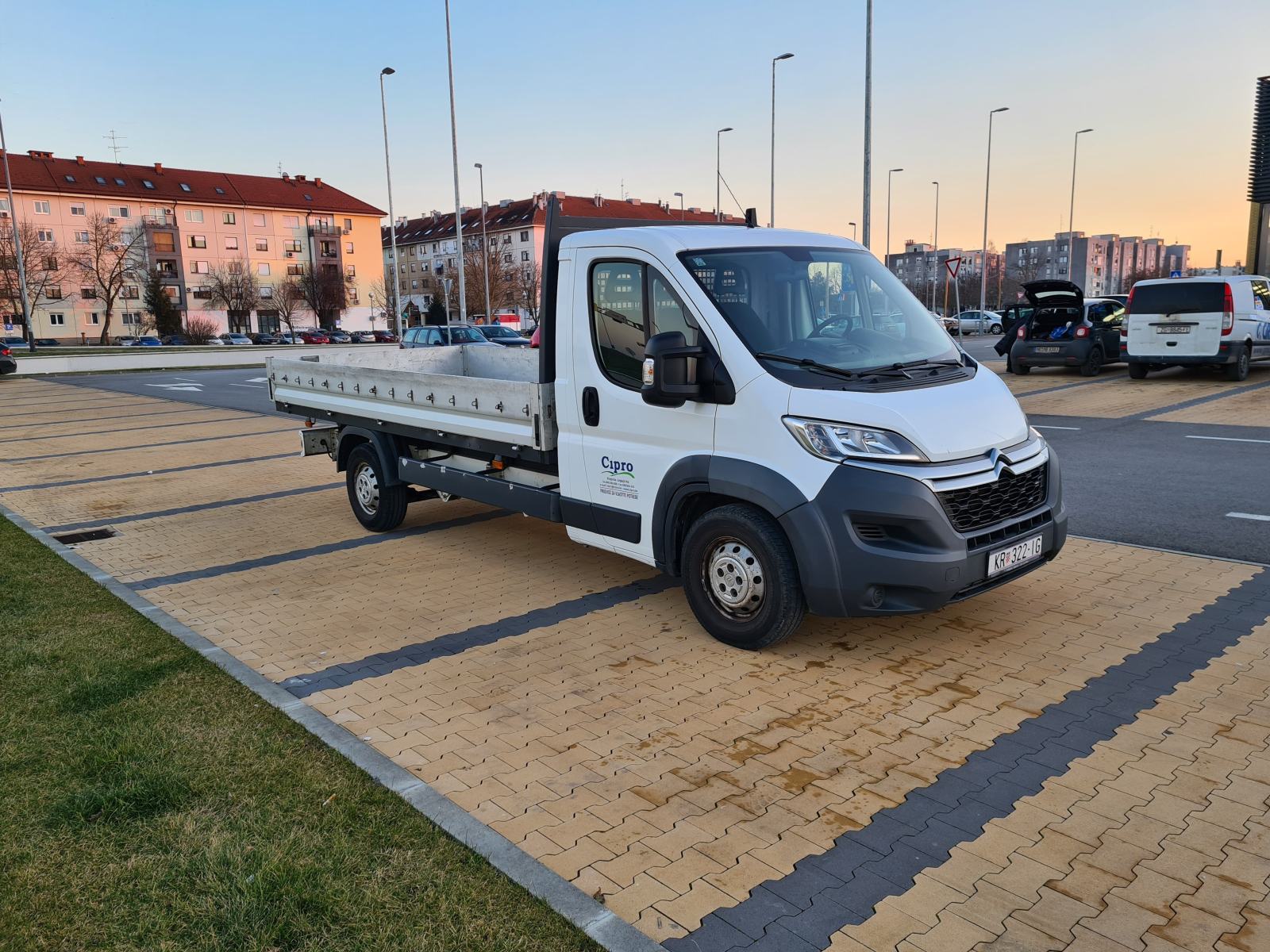 CITROEN JUMPER 2.2HDI..2017 GODINA..SANDUK 4.20 M, 2017 god.