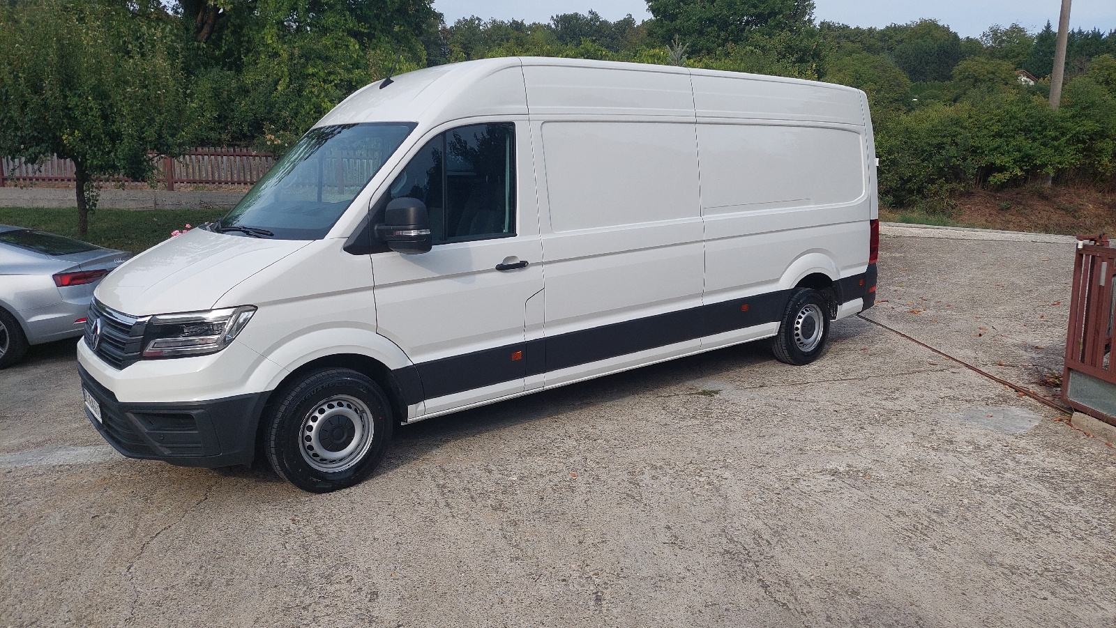 VW Crafter 2.0 TDI Maxi, 2017 god.