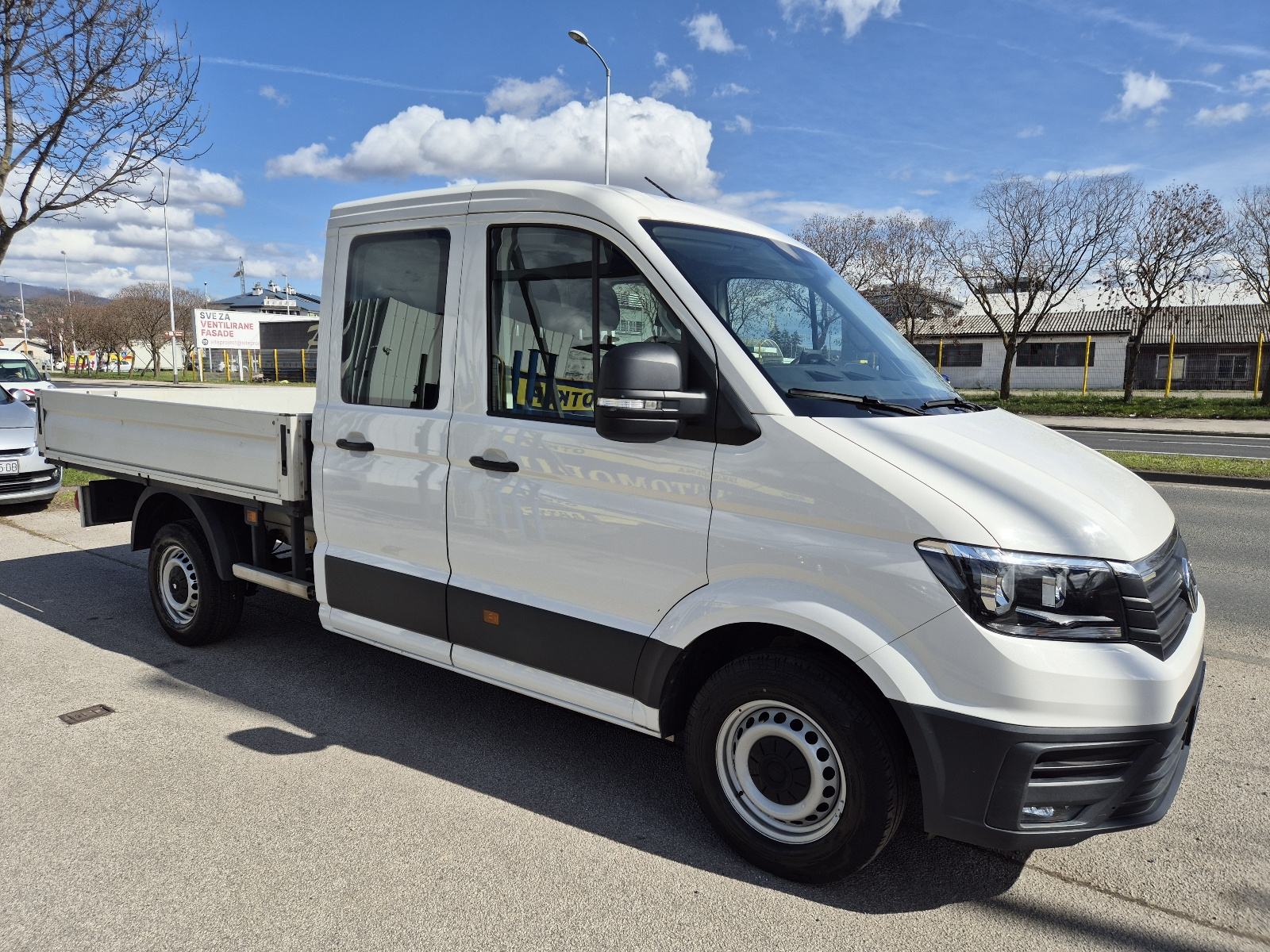 VW CRAFTER 2.0 TDI, PICK UP-DOKA, ODLIČNO STANJE, GARANCIJA NA VOZILO ...