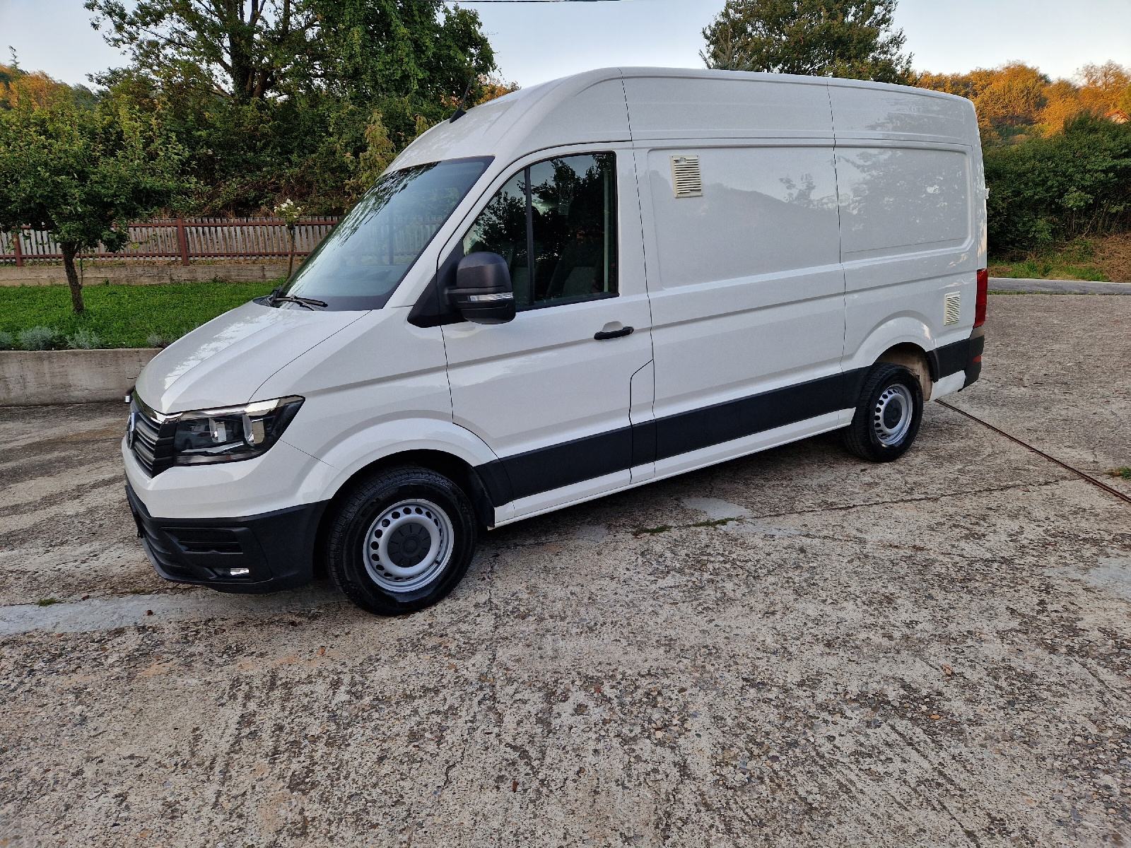 VW Crafter 2.0 TDI Povišen, 2018 god.