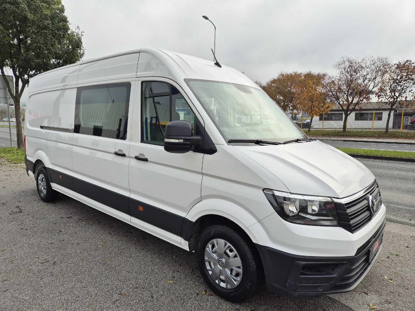 VW CRAFTER 2.0 TDI, SA SJEDALIMA, MAXI, ODLIČNO STANJE, GARANCIJA ...