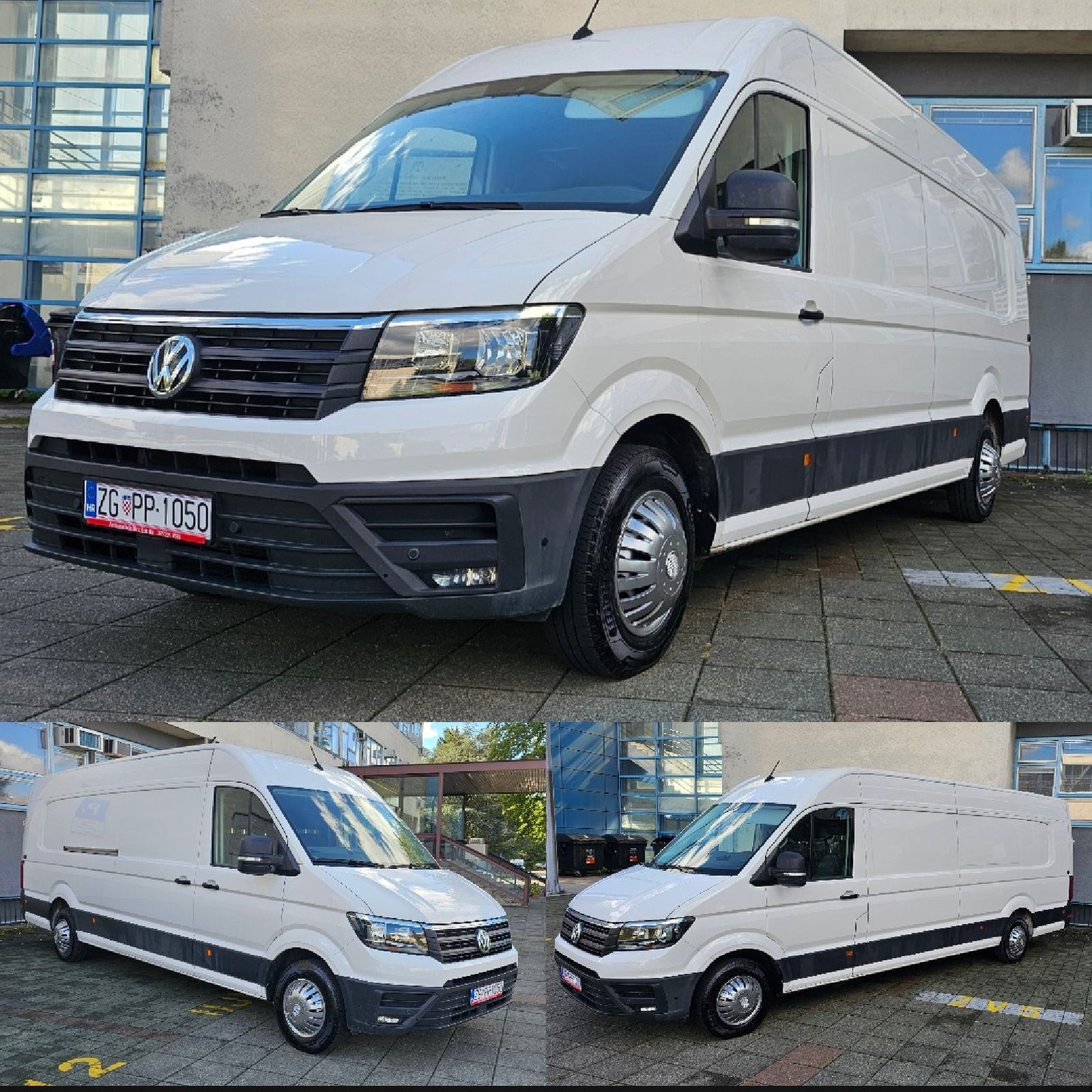 VW CRAFTER**2020**L5H4**EXTRA MAXI 4.85m**DSG**KAMERA**360°**3komada ...