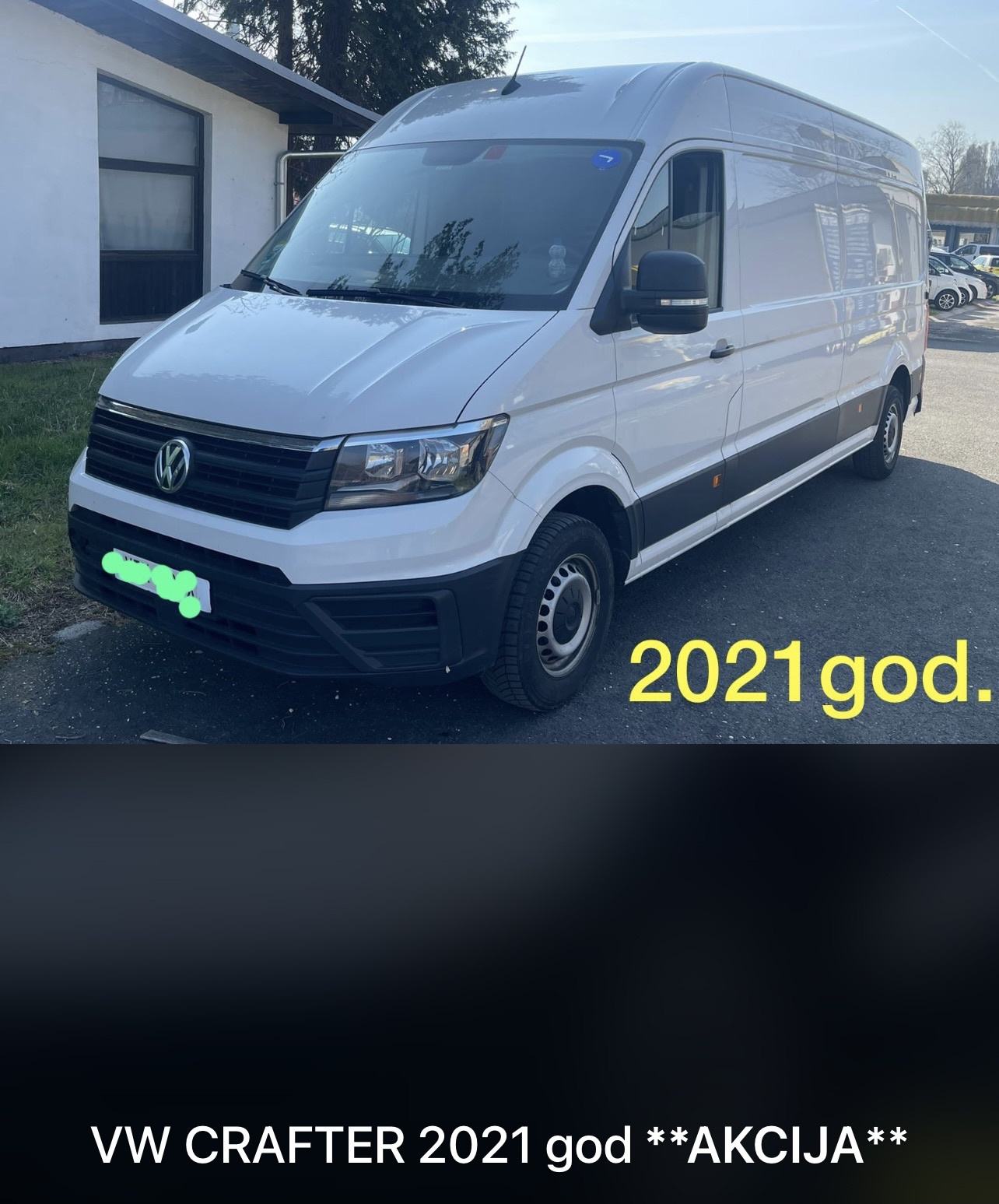 VW CRAFTER 9/2020 ****AUTOMOBILI BEZ LIMITA***l4h3, 2020 god.
