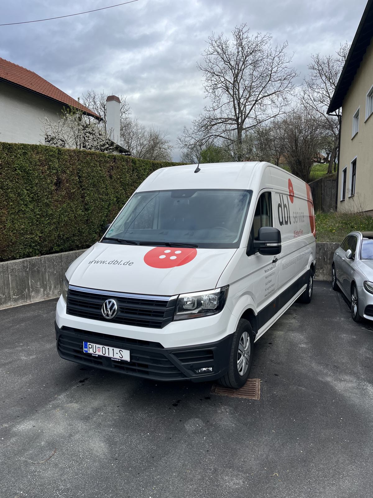 VW CRAFTER MAXI 2020, 2020 god.