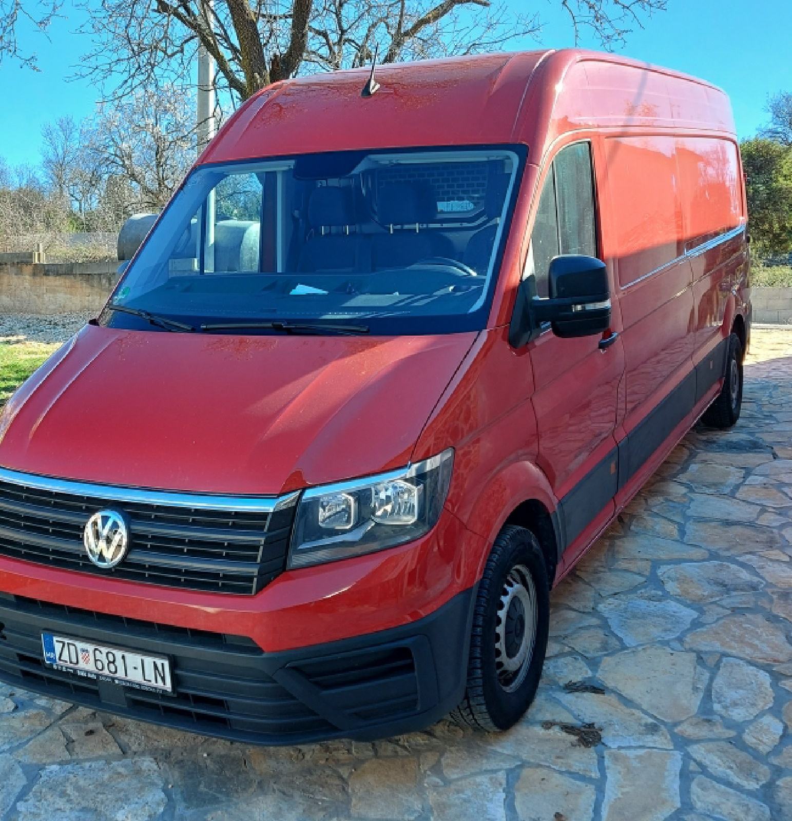 Vw Crafter Maxi 35 130kw, 2018 god.