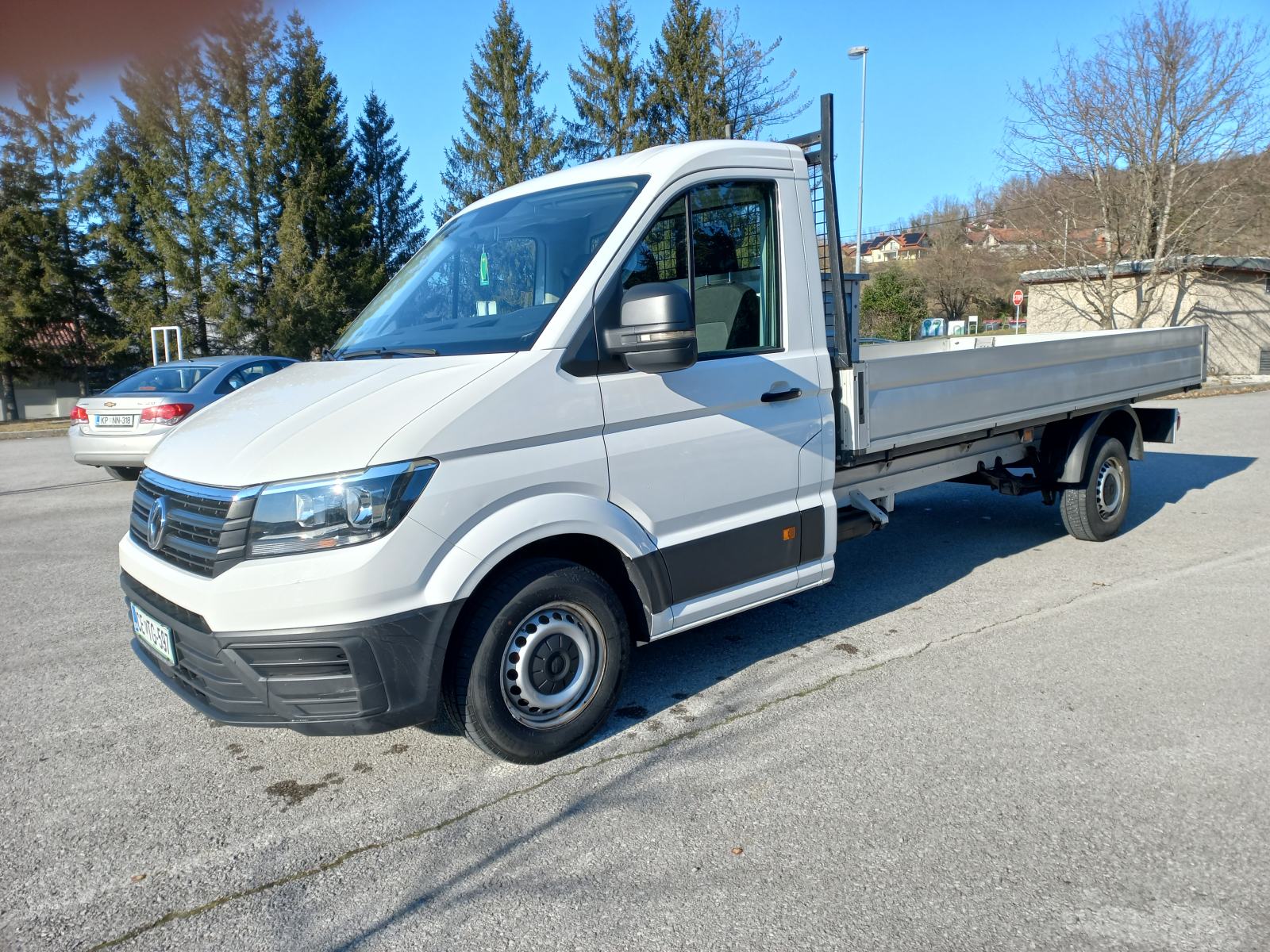 vw crafter, 2020 god.