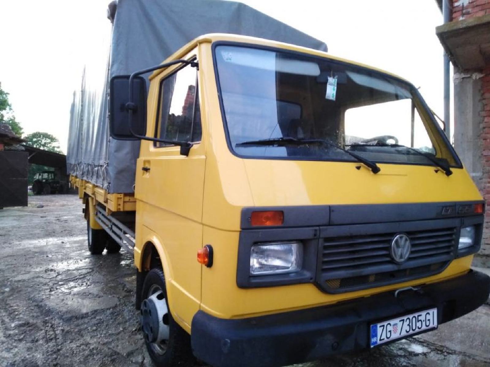 VW LT55, 1995 god.