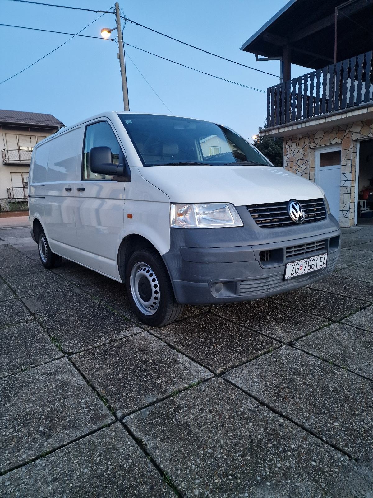 Vw t5, 2006 god.
