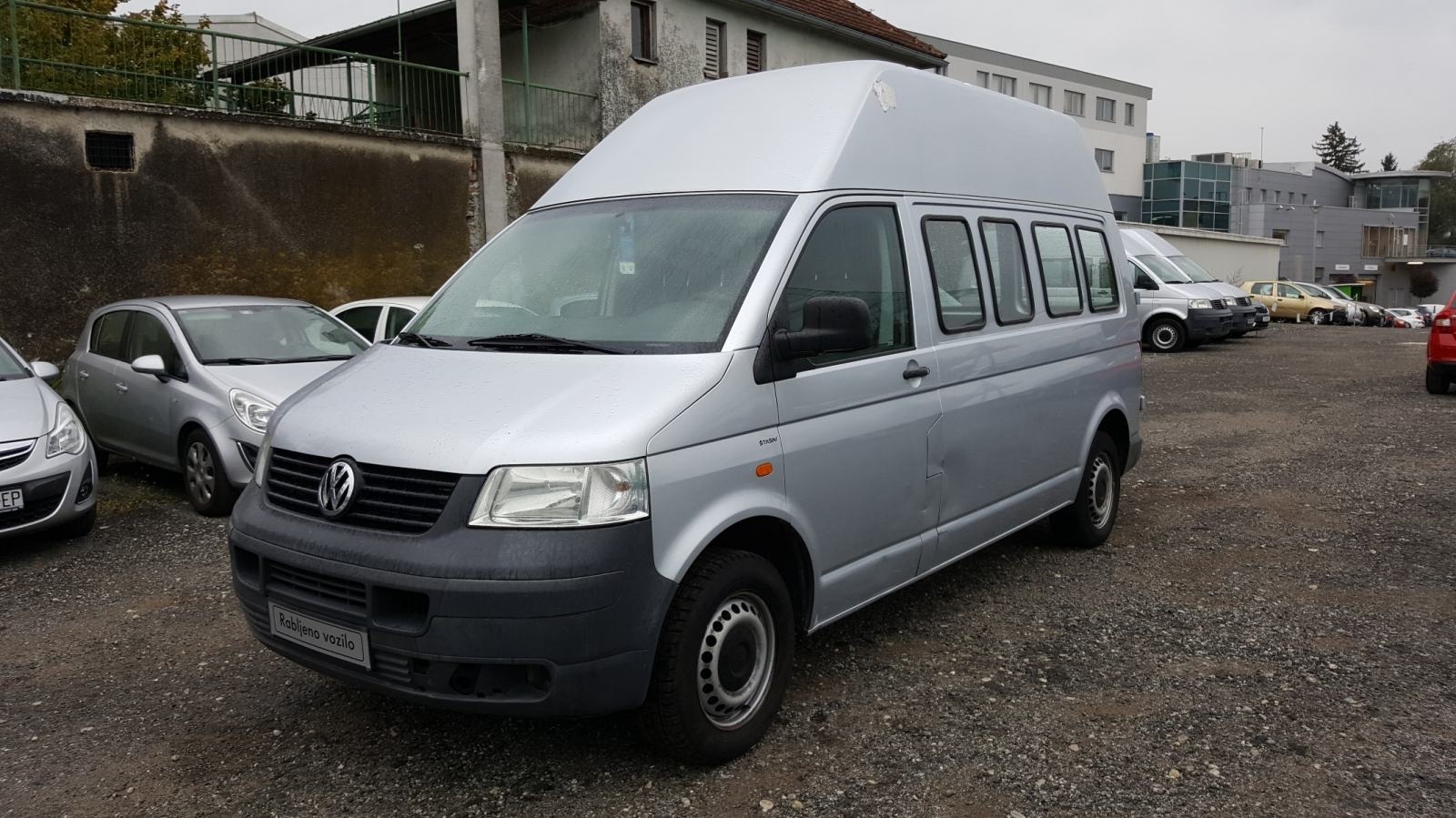 VW TRANSPORTER 1.9 TDI 39.900 kn+PDV., 2006 god.