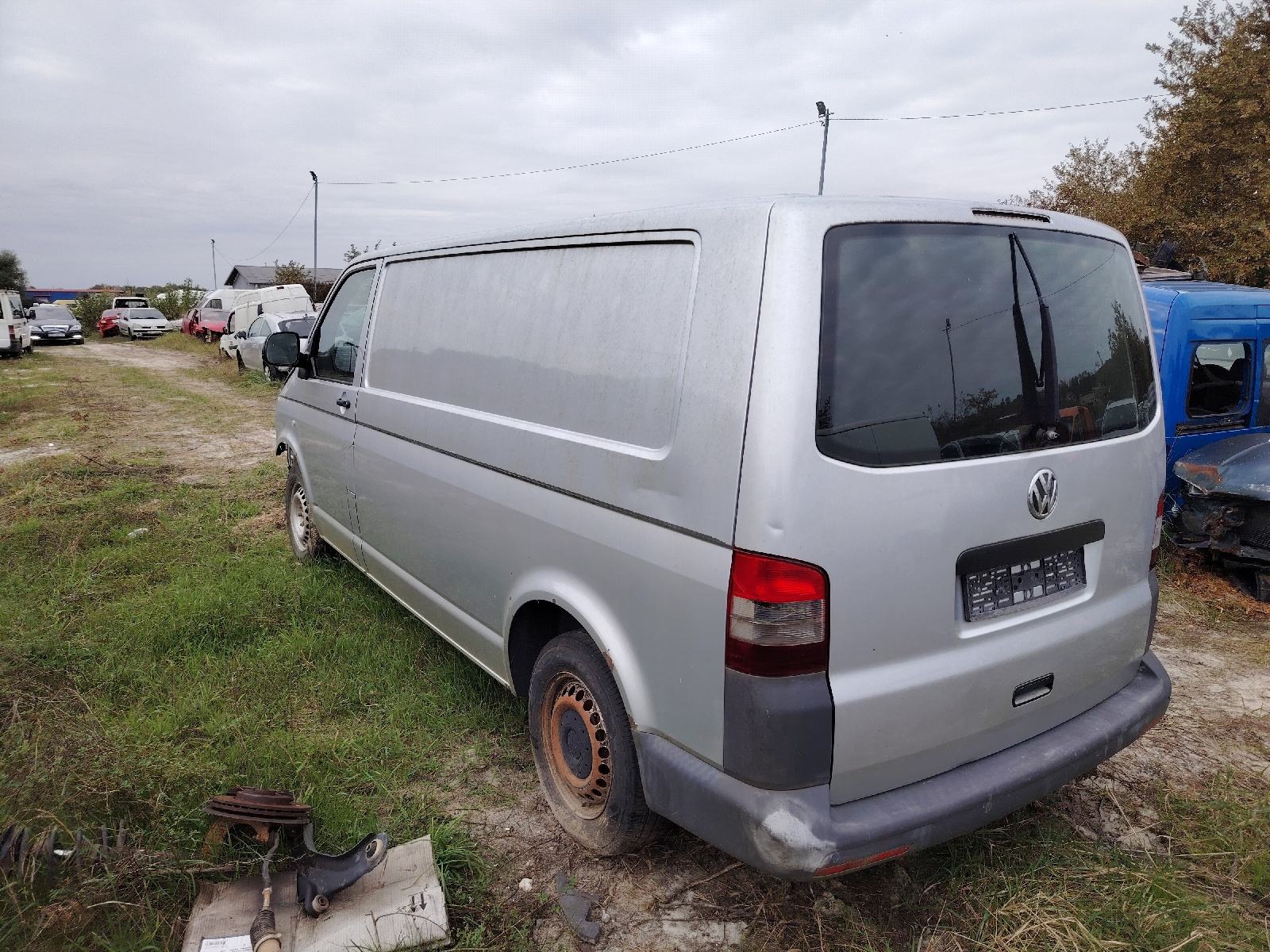 VW TRANSPORTER 2.0 TDI DSG, 2012 god.