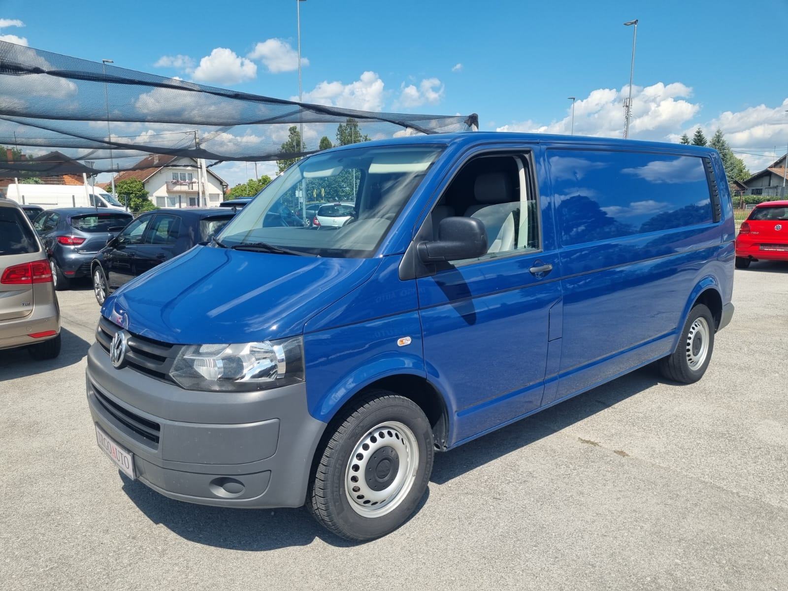 ☑️VW TRANSPORTER 2,0 TDI DUGI☑️UVOZ NJEMAČKA-SERVISNA KNJIGA☑️, 2010 god.