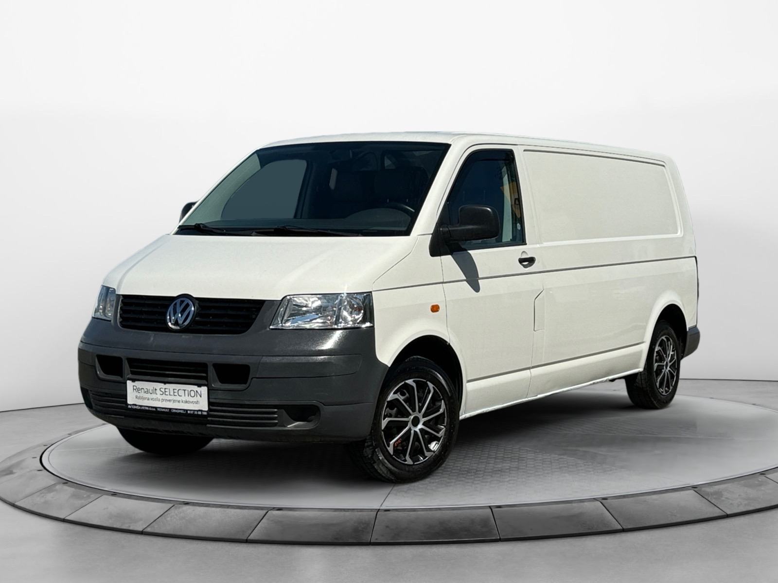 VW TRANSPORTER 2,5 TDI 4 MOTION, 2007 god.