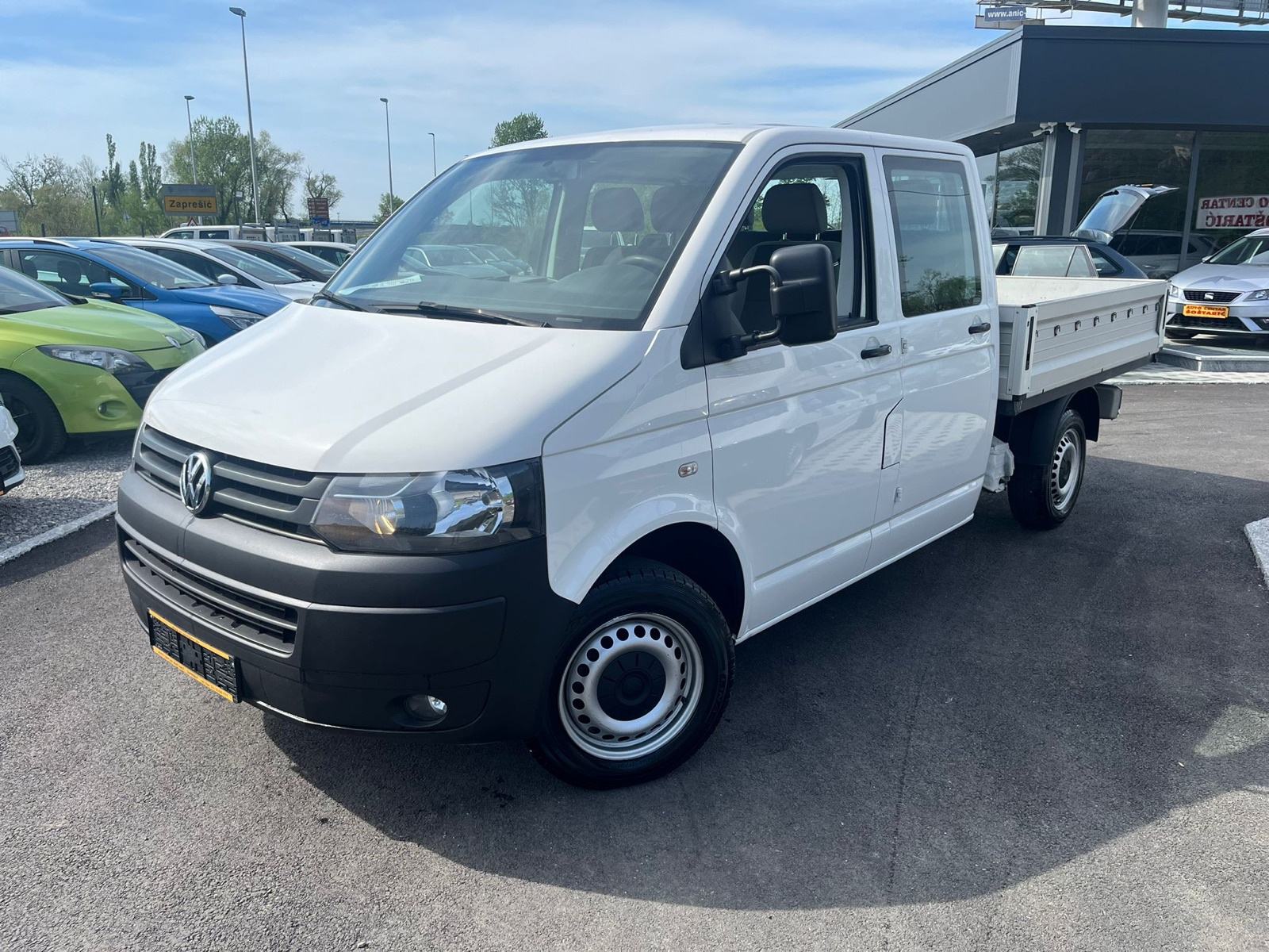 VW Transporter T5 DOKA 2.0TDI - 6 SJEDALA, KUKA, KLIMA, 1.VL., 2014 god.