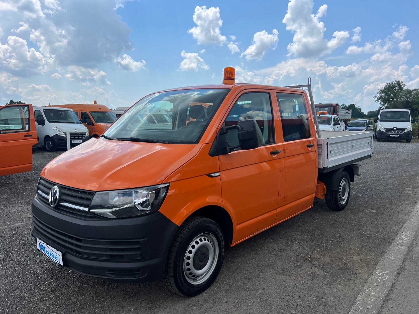 VW Transporter T6 dupla kabina, 2017 god.