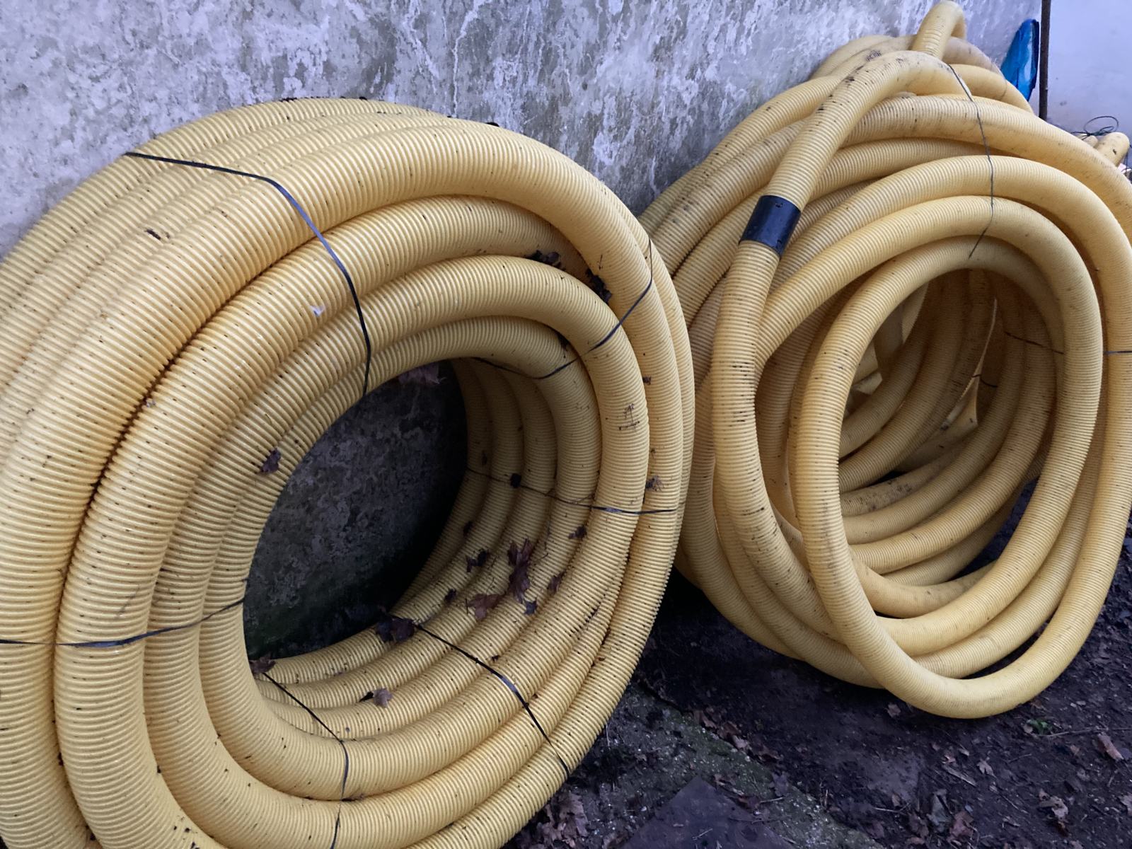 Drenažne cijevi PVC-U DN 80 3x50m