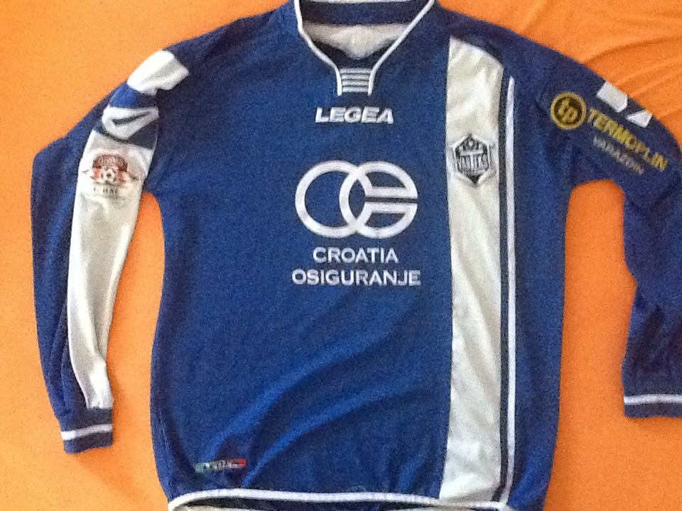 NK Varteks Varazdin dres match worn
