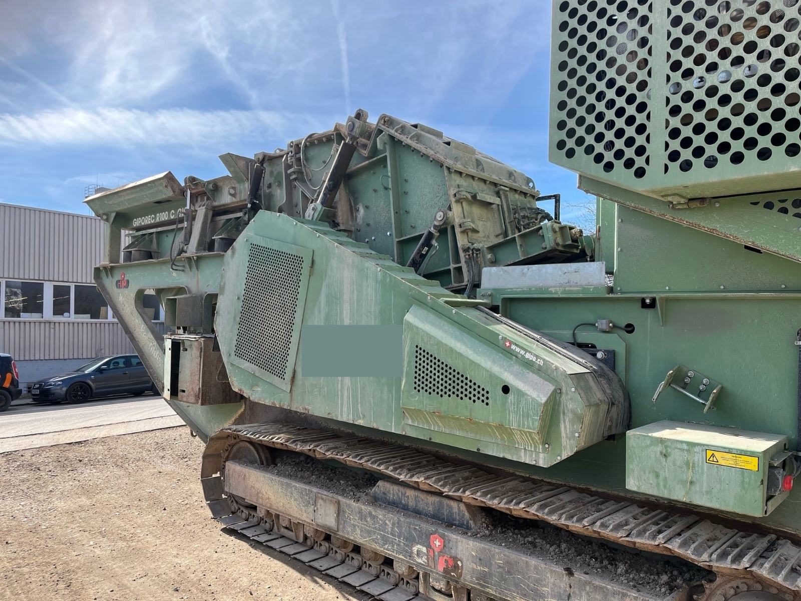 GIPOREC R 100 C Giga