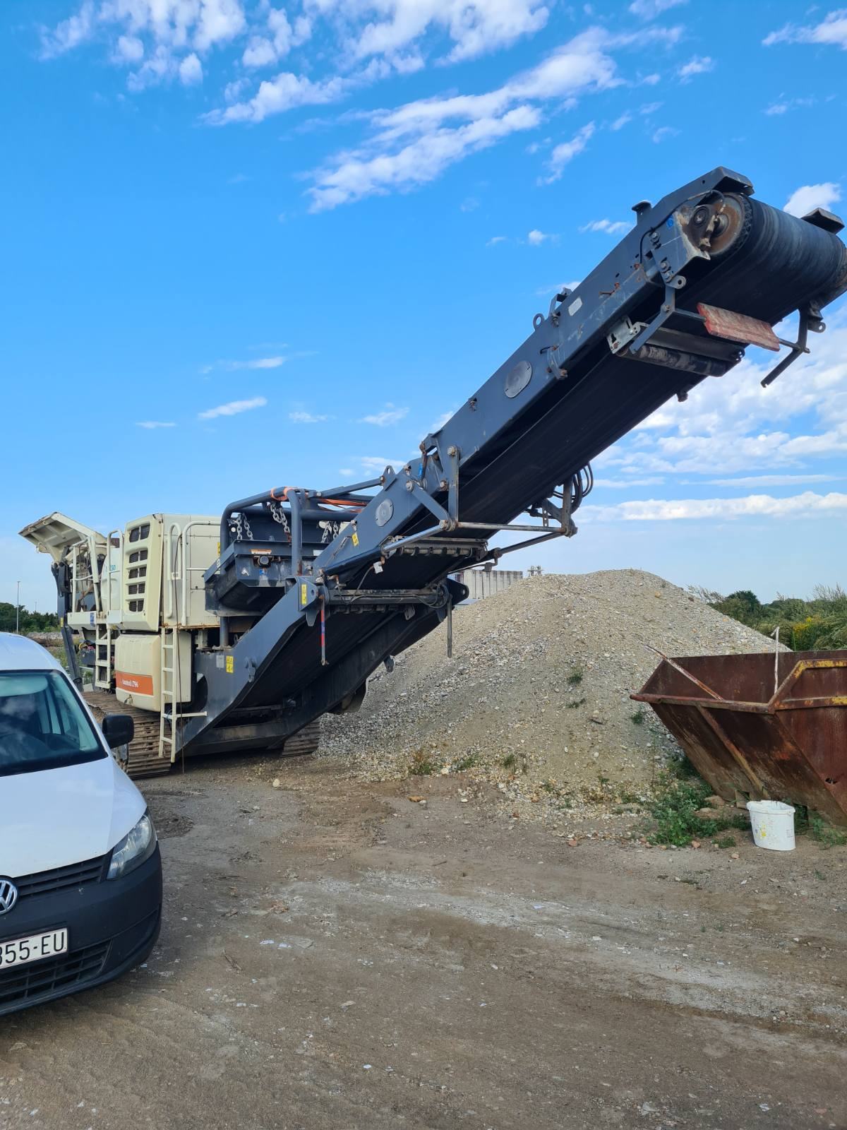 Mobilna drobilica za kamen Metso LT 96