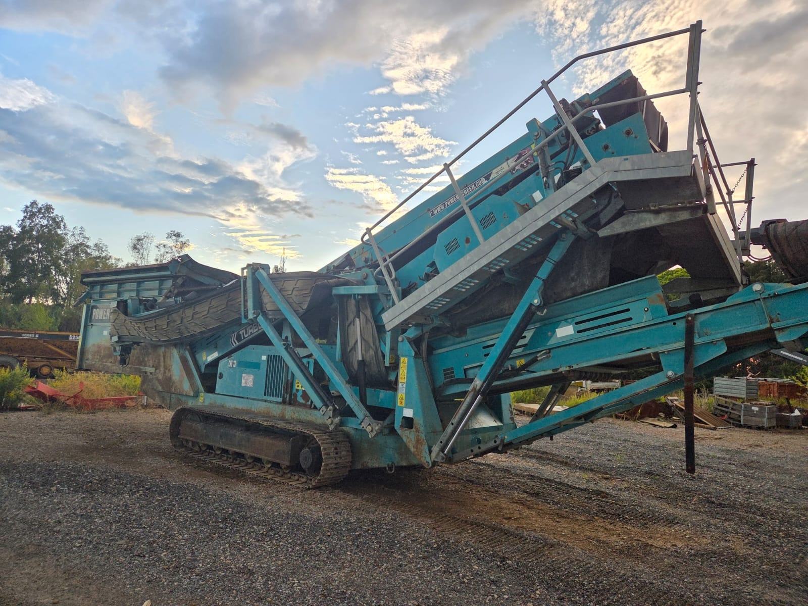 Powerscreen Chieftain 1400