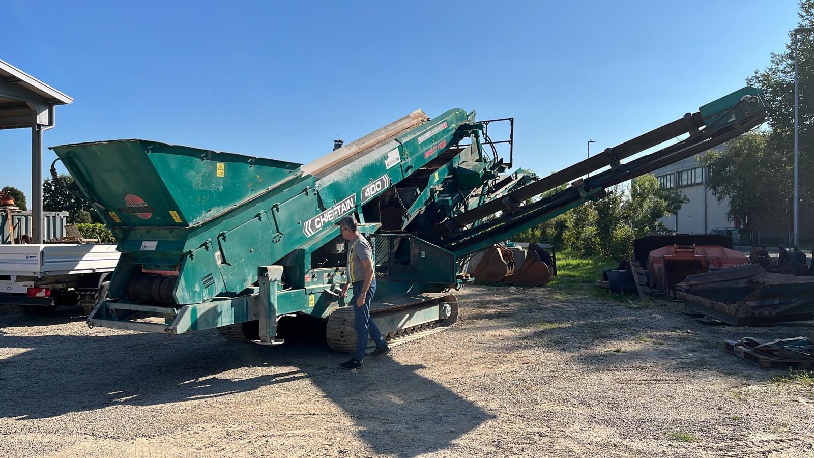 Powerscreen Chieftain 400